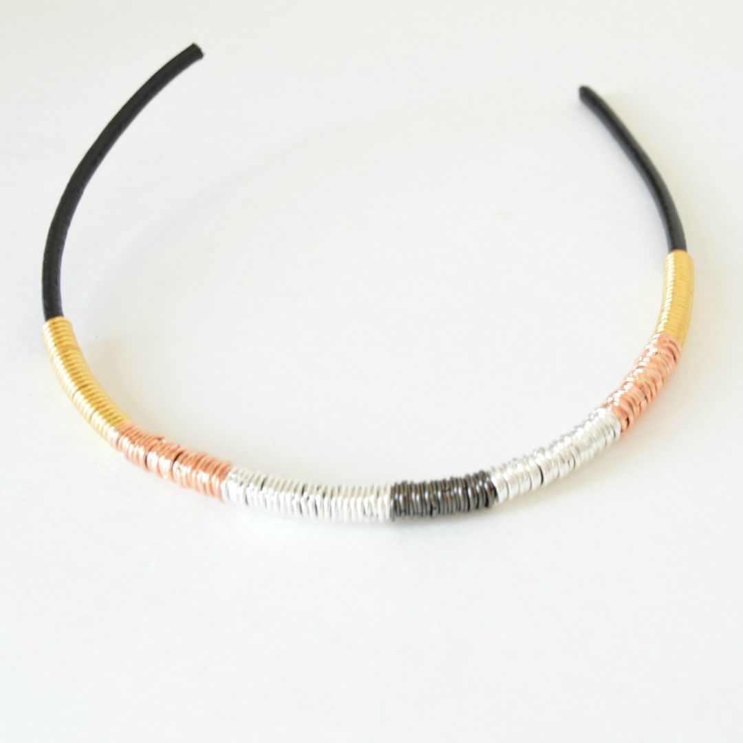 DIY Mixed Metal Jump Ring Necklace : 7 Steps (with Pictures ...