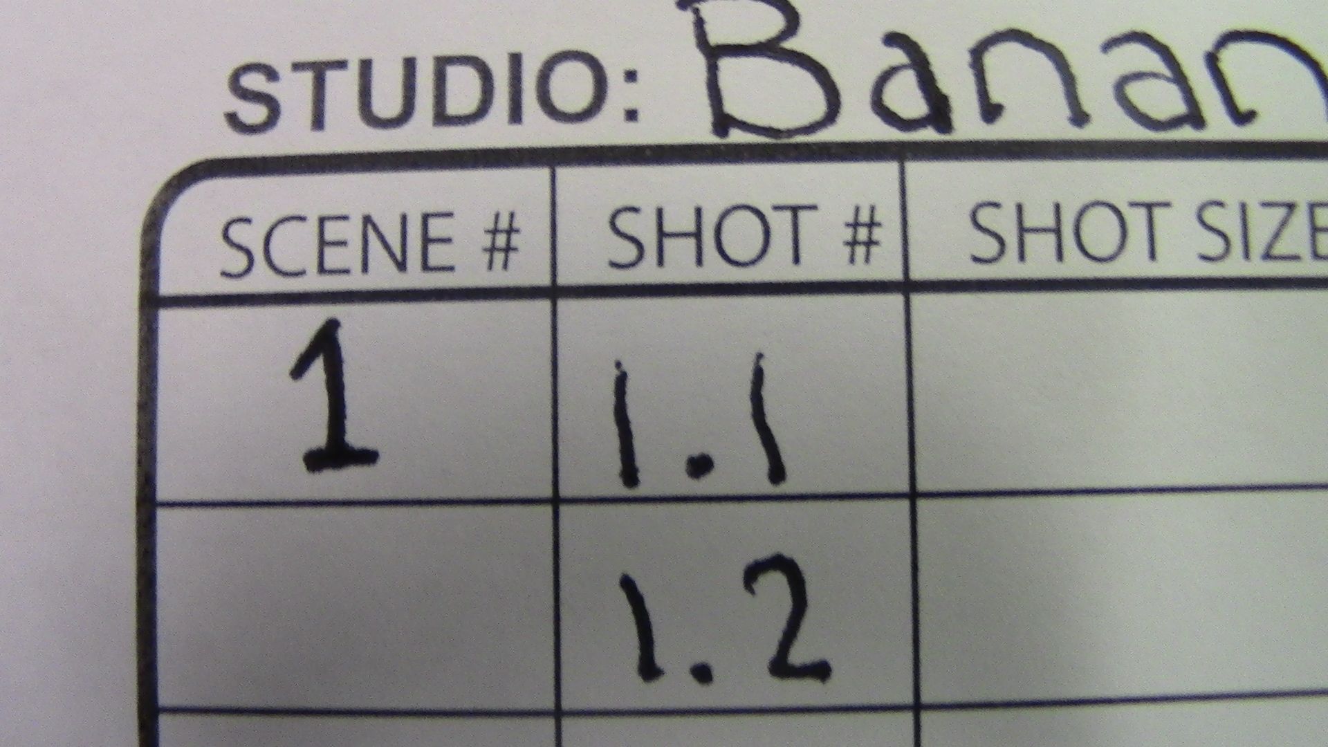 How to Do an Appropriate Shot List for Film Class : 8 Steps - Instructables