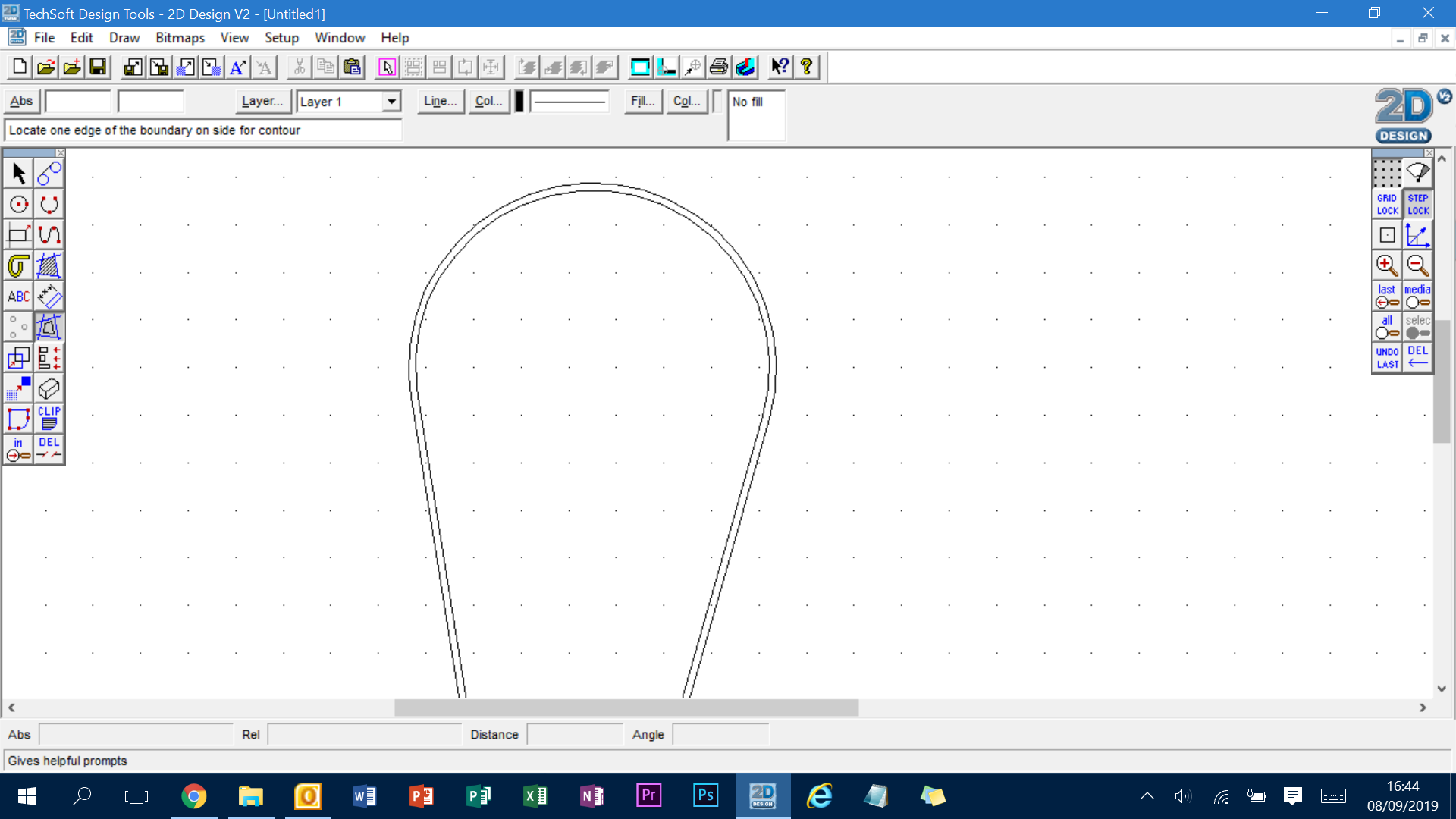 How to Add Contours to a Shape on 2D Design : 3 Steps - Instructables