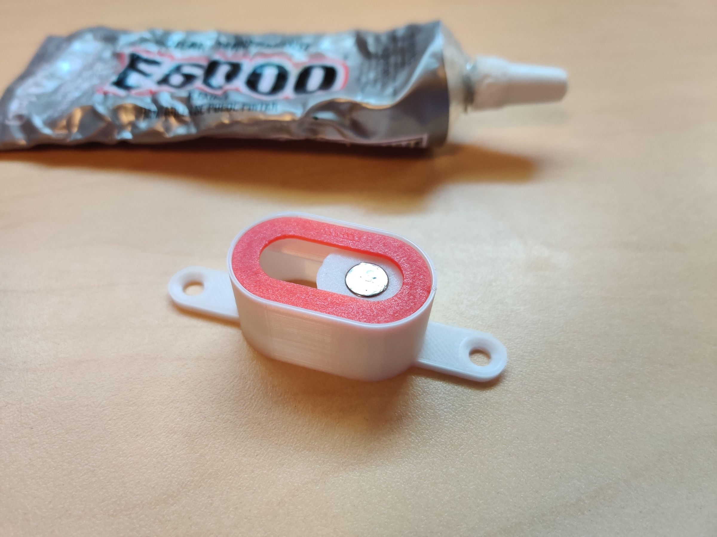 No Touch Light Switch - Magnet Powered : 9 Steps (with Pictures ...