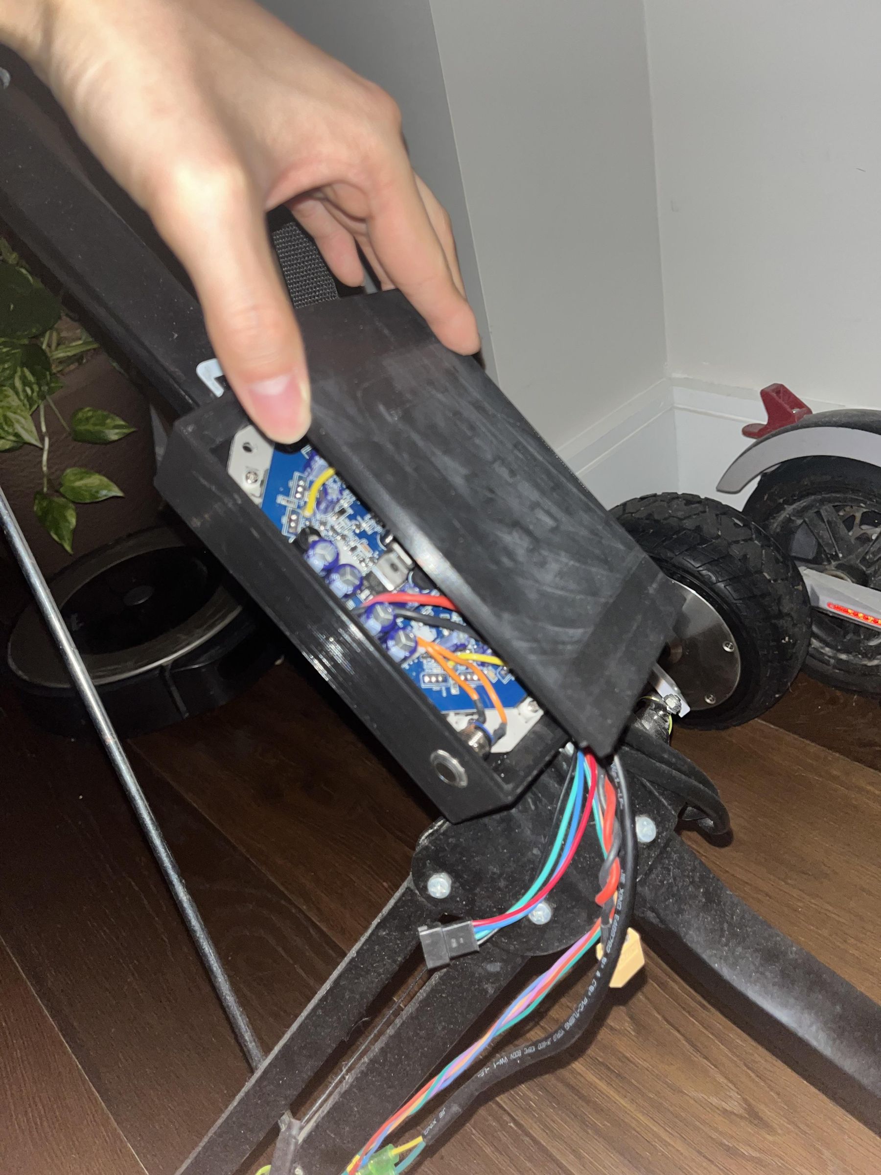 Cheap Remote Controlled Electric Pushcart
