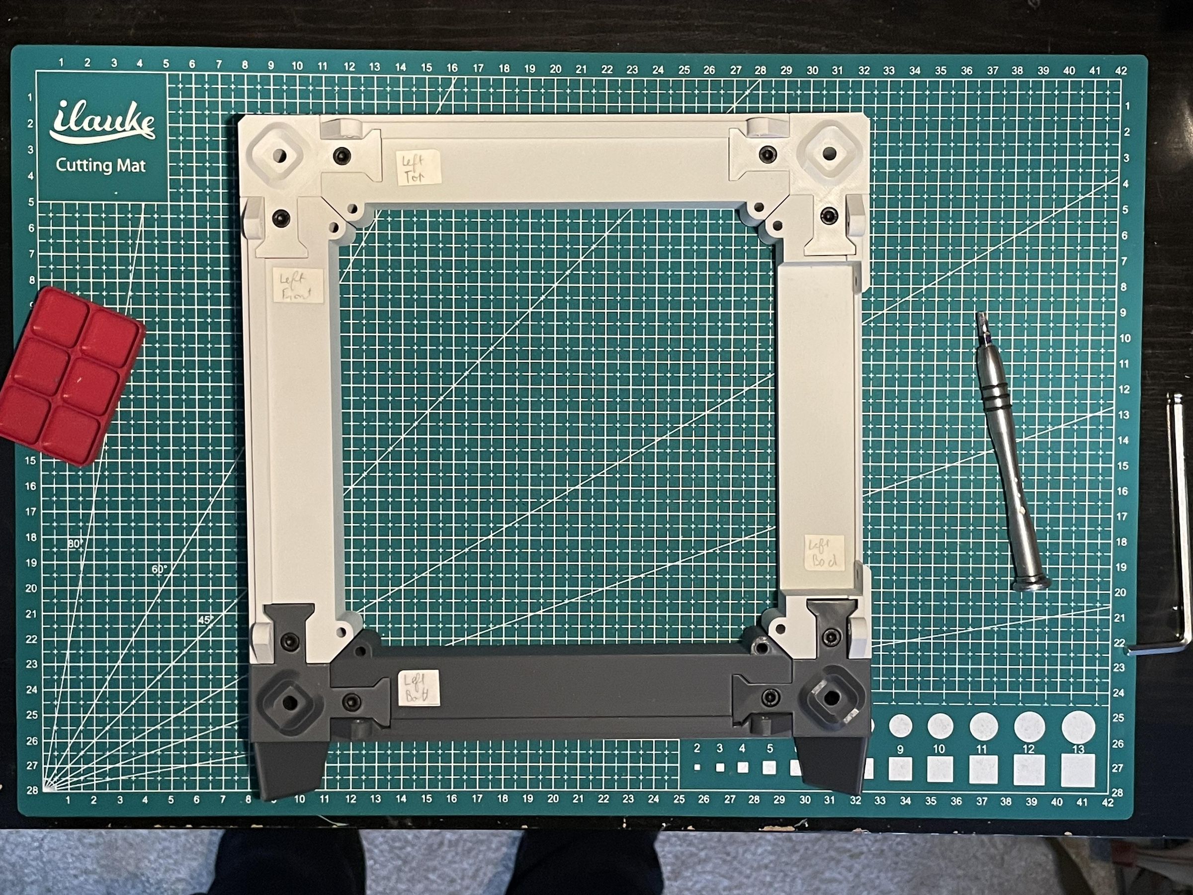 Kubic - a Printable ITX PC Case With a Handle : 18 Steps (with Pictures ...