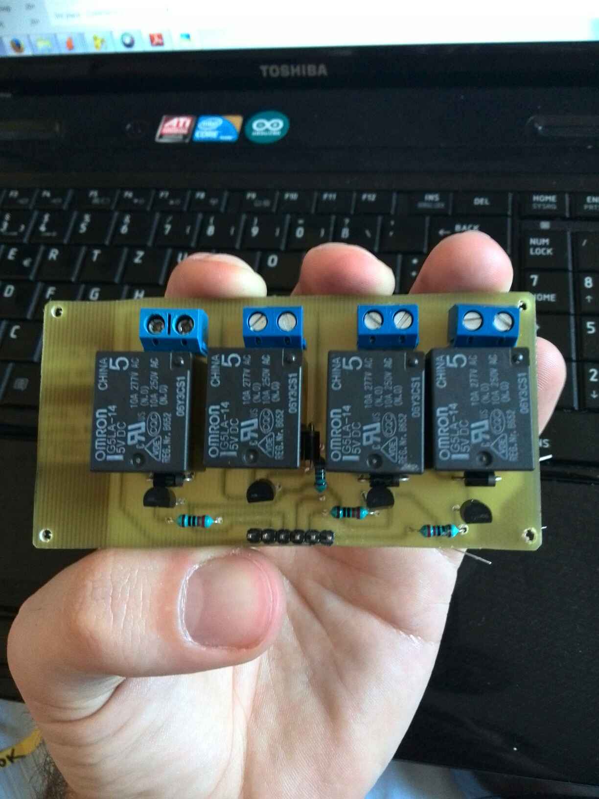 Home Automation System Using Arduino and SIM900 GSM Module : 9 Steps ...