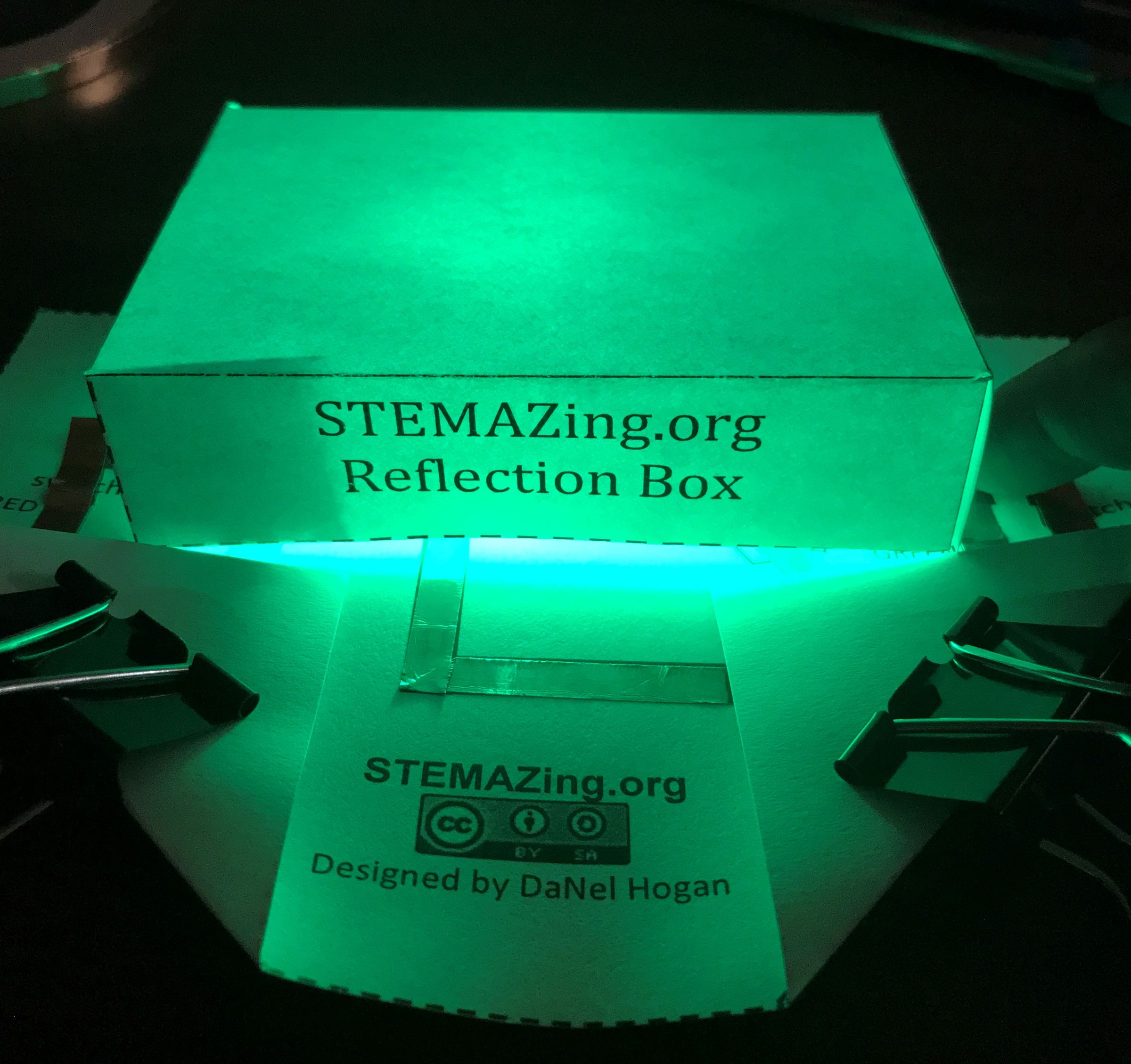 #STEMontheCheap RGB Light Show Paper Circuit : 19 Steps (with Pictures ...