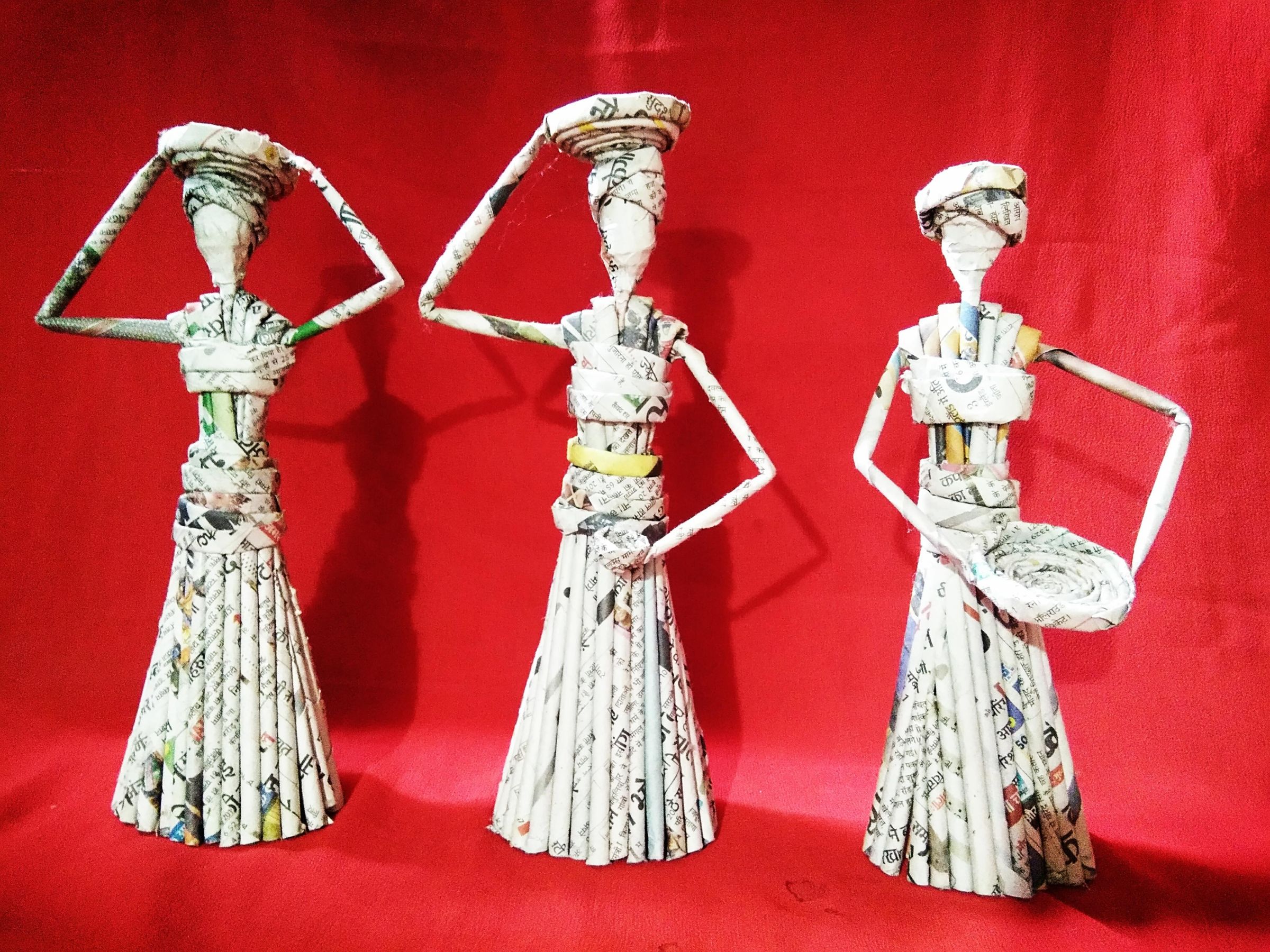 Paper Models of Women : 14 Steps - Instructables