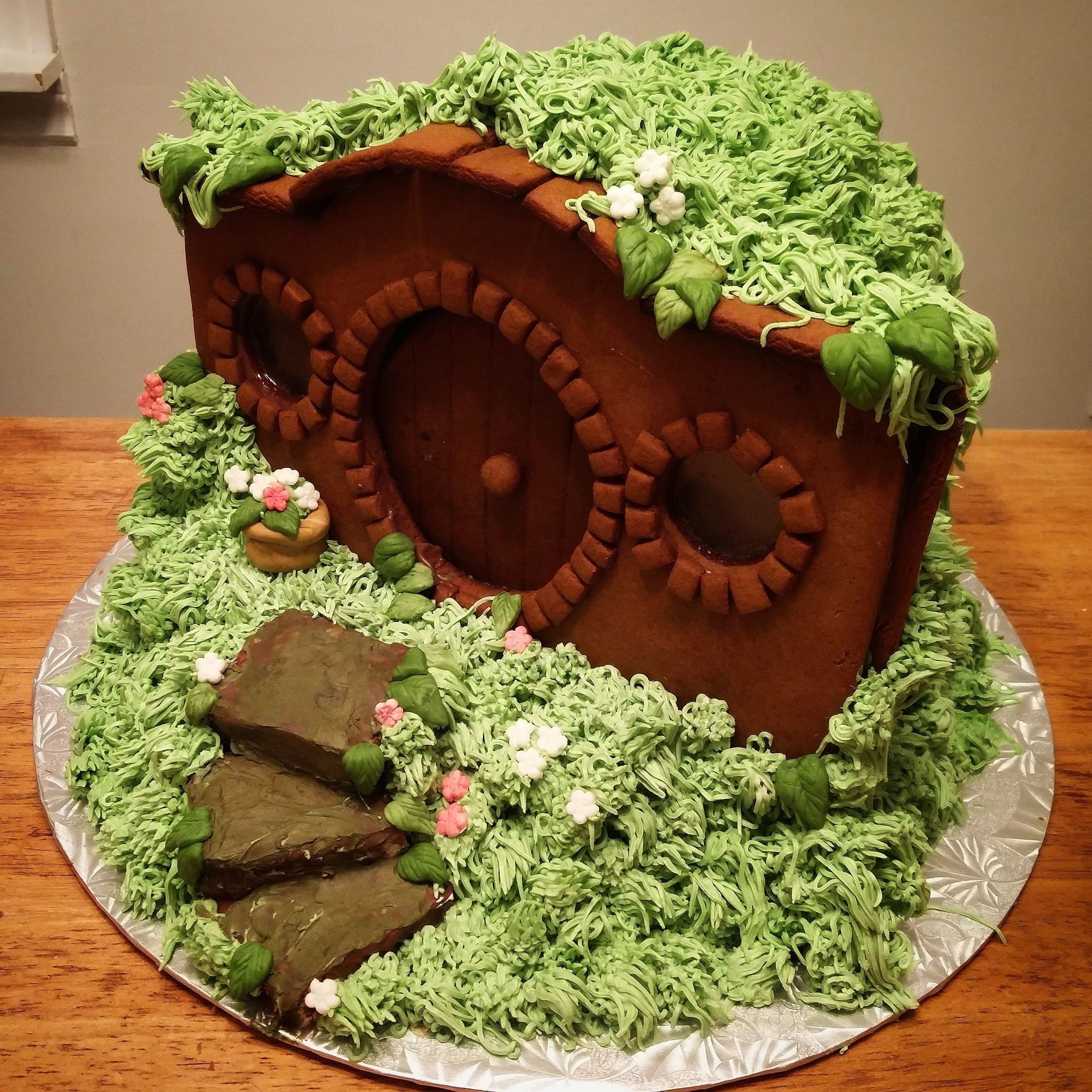 Gingerbread Hobbit House : 8 Steps (with Pictures) - Instructables