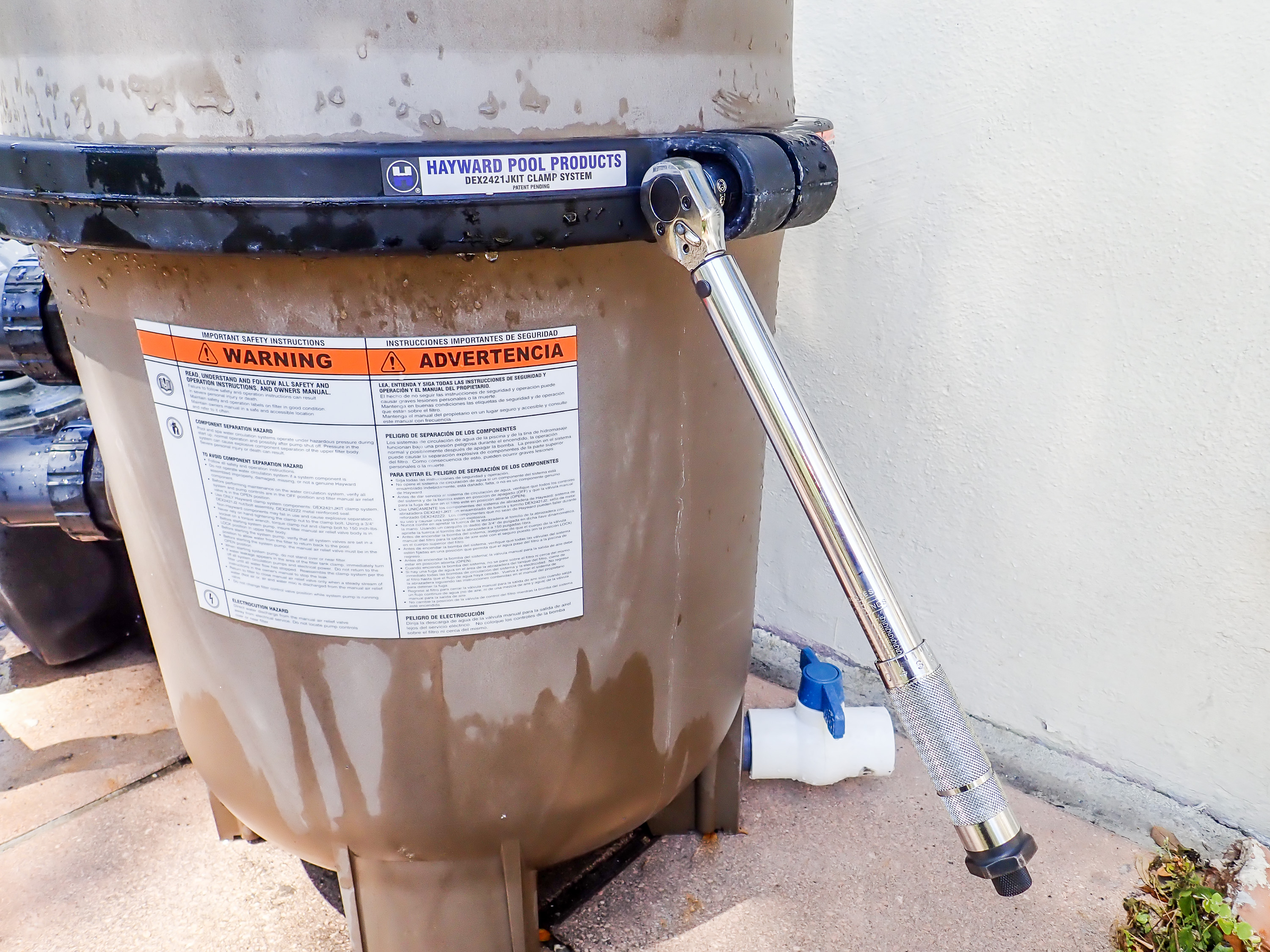 How to Clean a Pool Cartridge Filter System : 15 Steps (with Pictures ...