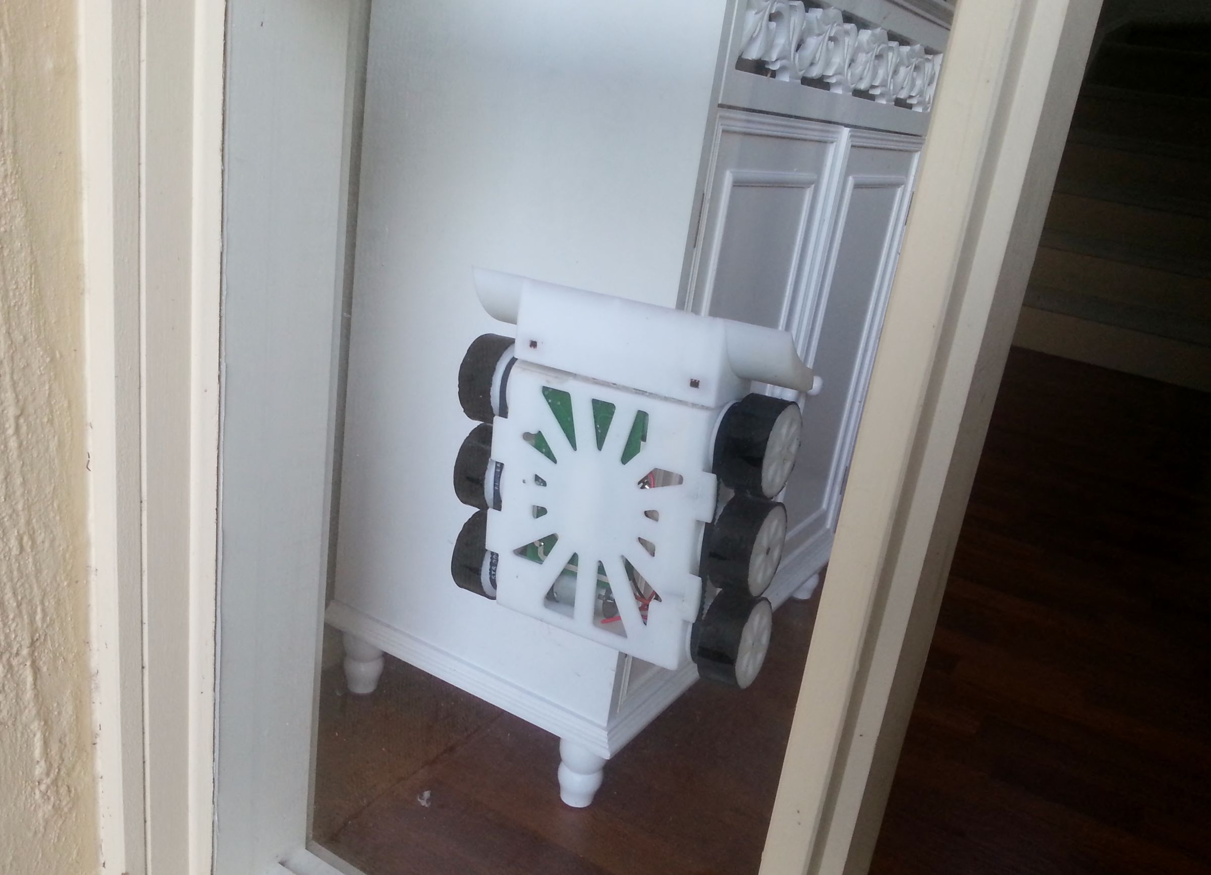 3D Printed Sumo Robot With High Traction Wheels : 8 Steps - Instructables