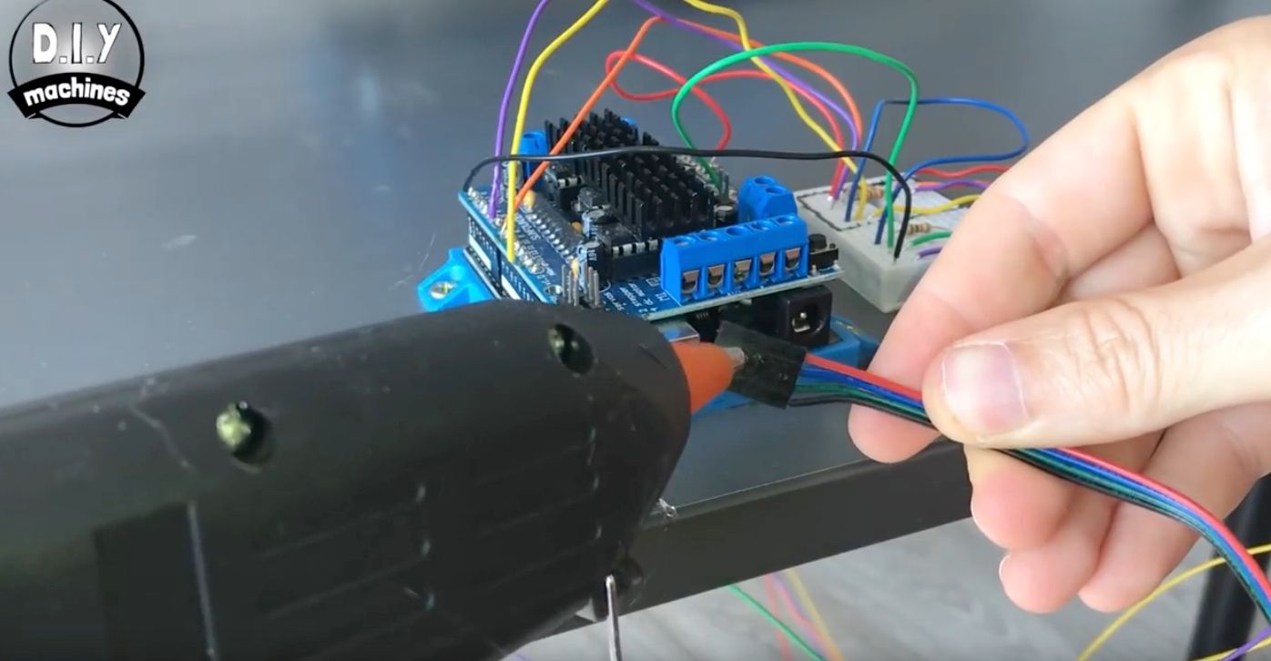 Arduino Robotic Bartender - 3D Printable & Bluetooth : 32 Steps (with ...