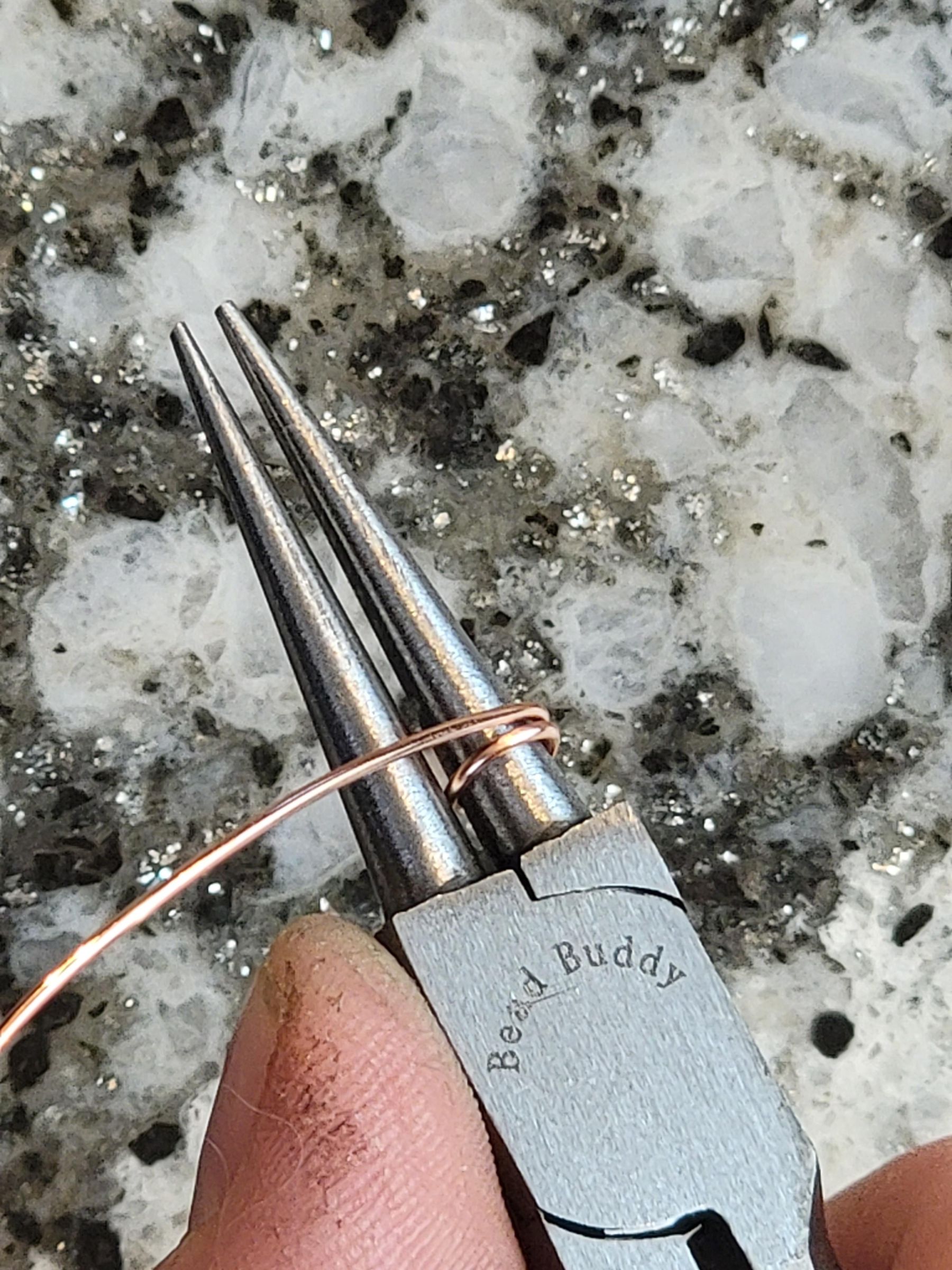 Hammered Wire Earrings : 11 Steps (with Pictures) - Instructables