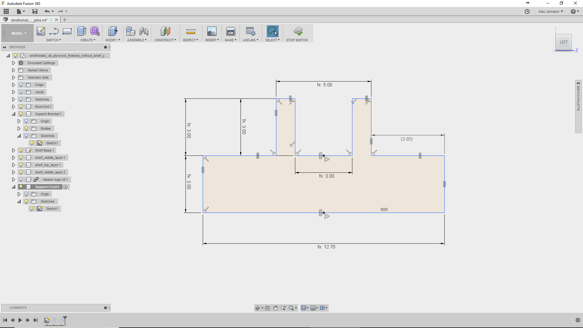 Shelfomatic (Bookshelf With Adjustable, In-rail Bookends) : 12 Steps ...
