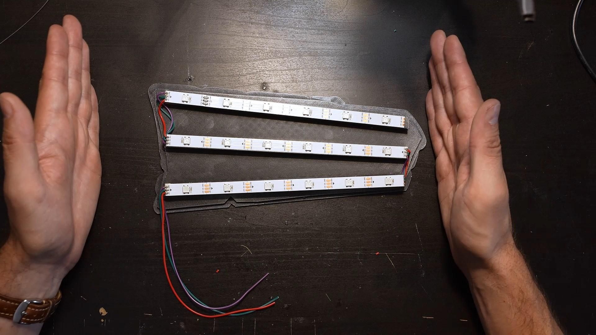 Back to the Future Lamp & Clock : 19 Steps (with Pictures) - Instructables