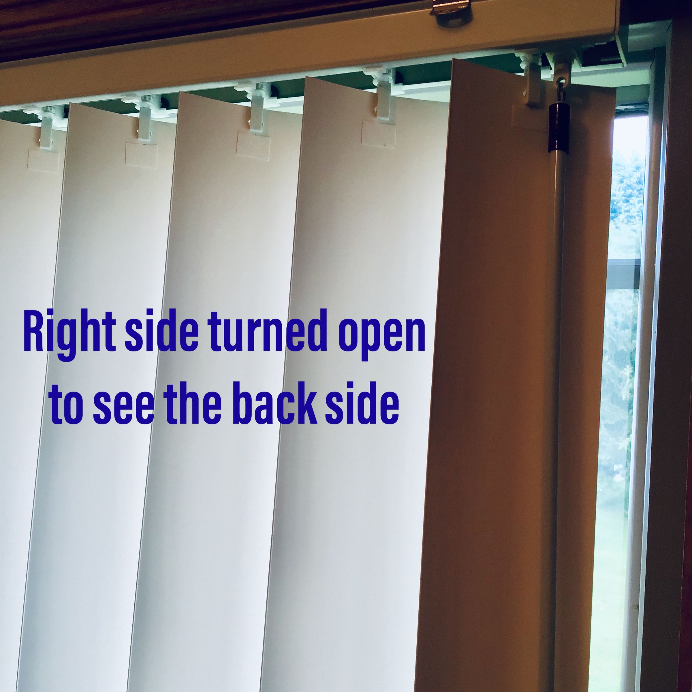 Sheer Fabric Covered Vertical Blinds : 7 Steps - Instructables