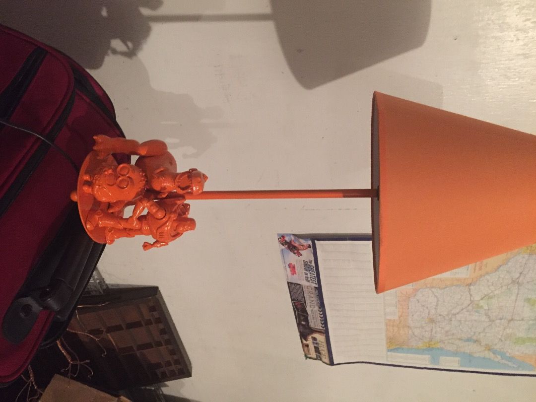 Action Figure Lamp : 8 Steps (with Pictures) - Instructables