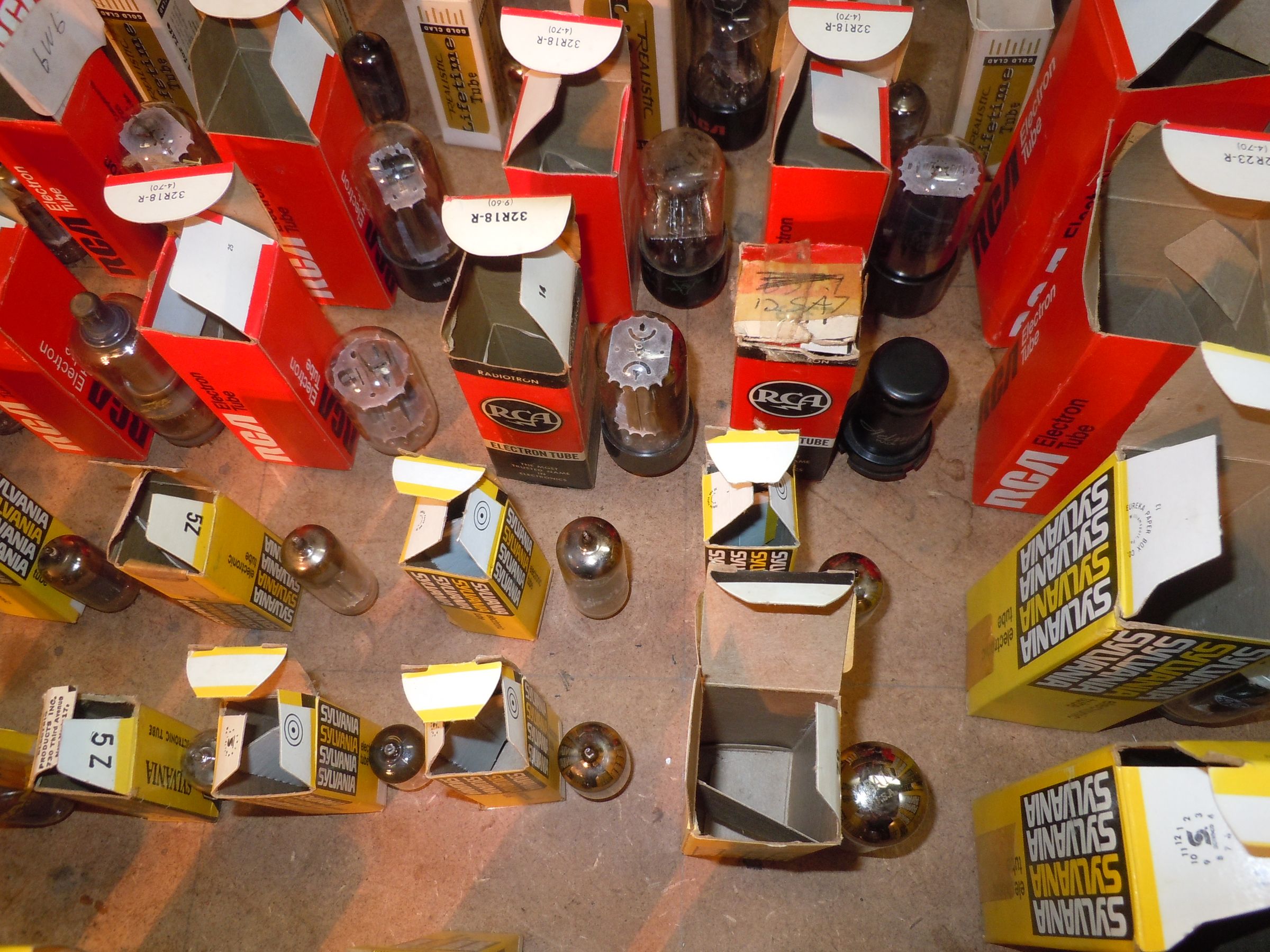 My Vacuum Tube Collection - Instructables