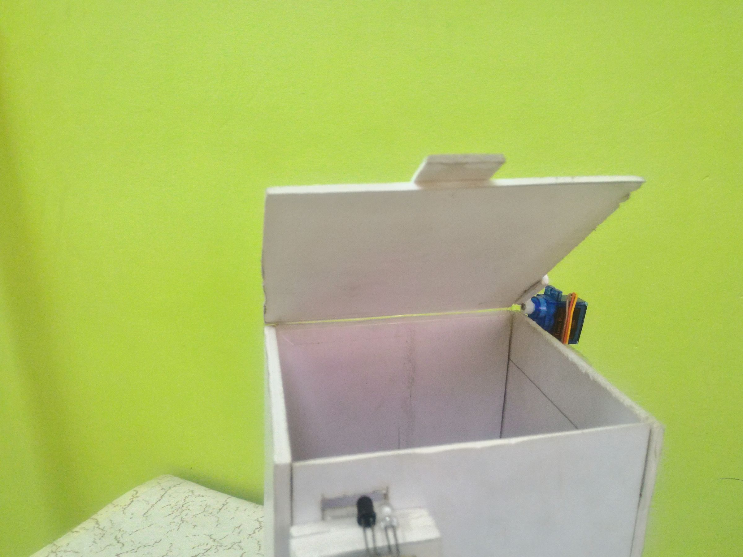 Automated Garbage Collector : 8 Steps - Instructables