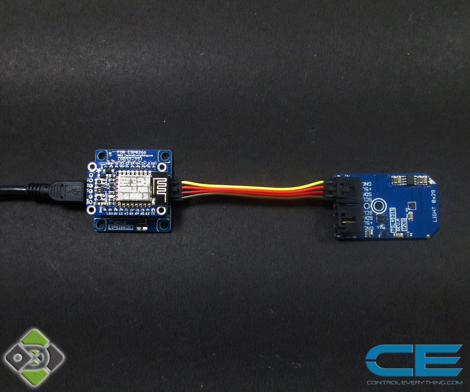 Home Automation With ESP8266 and Relay Controller : 6 Steps - Instructables