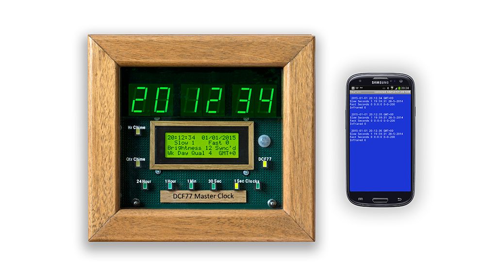Arduino DCF77 Master Wall Clock : 12 Steps (with Pictures) - Instructables