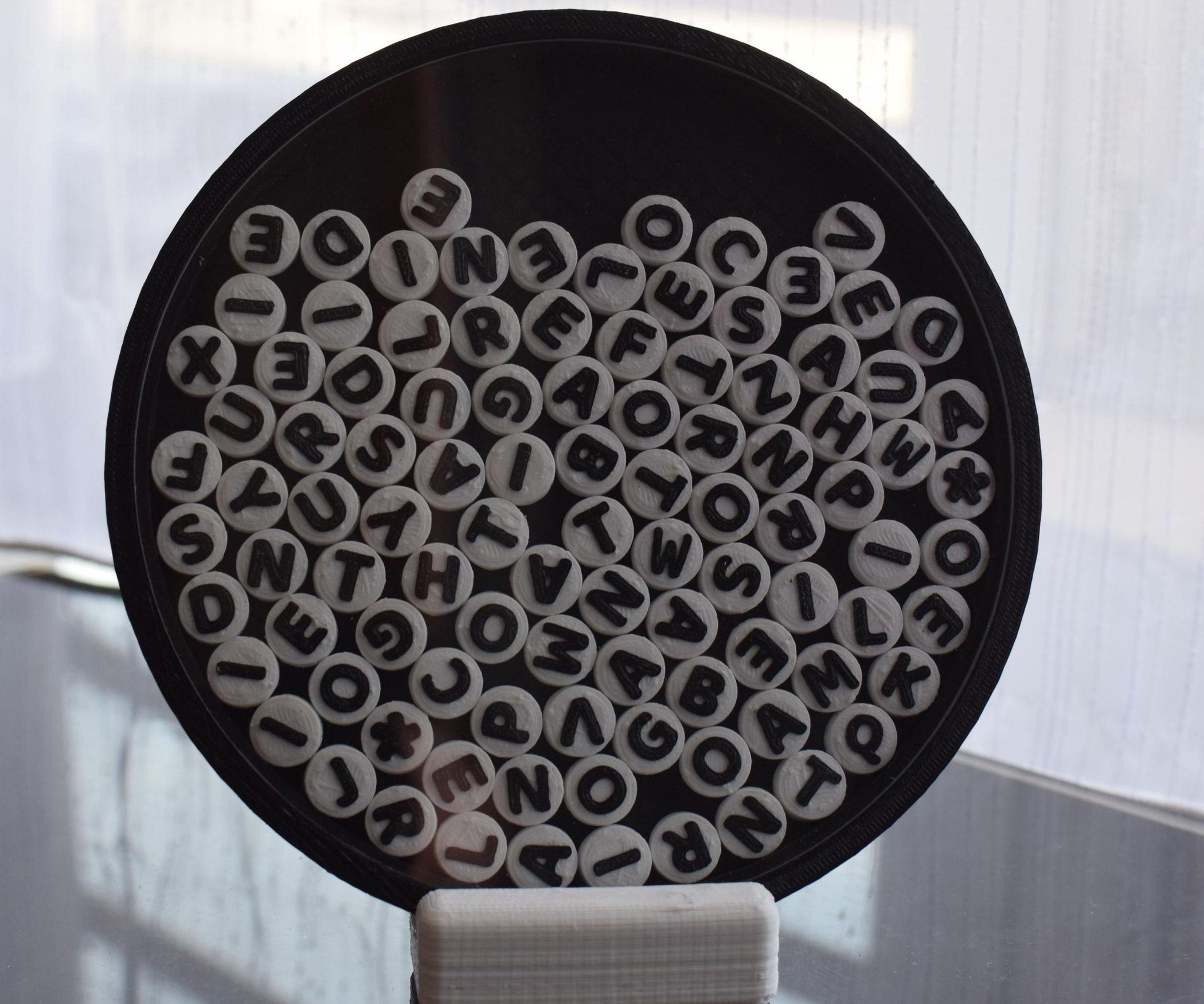 (mostly) 3D Printed Letter Connect Puzzle : 3 Steps (with Pictures ...