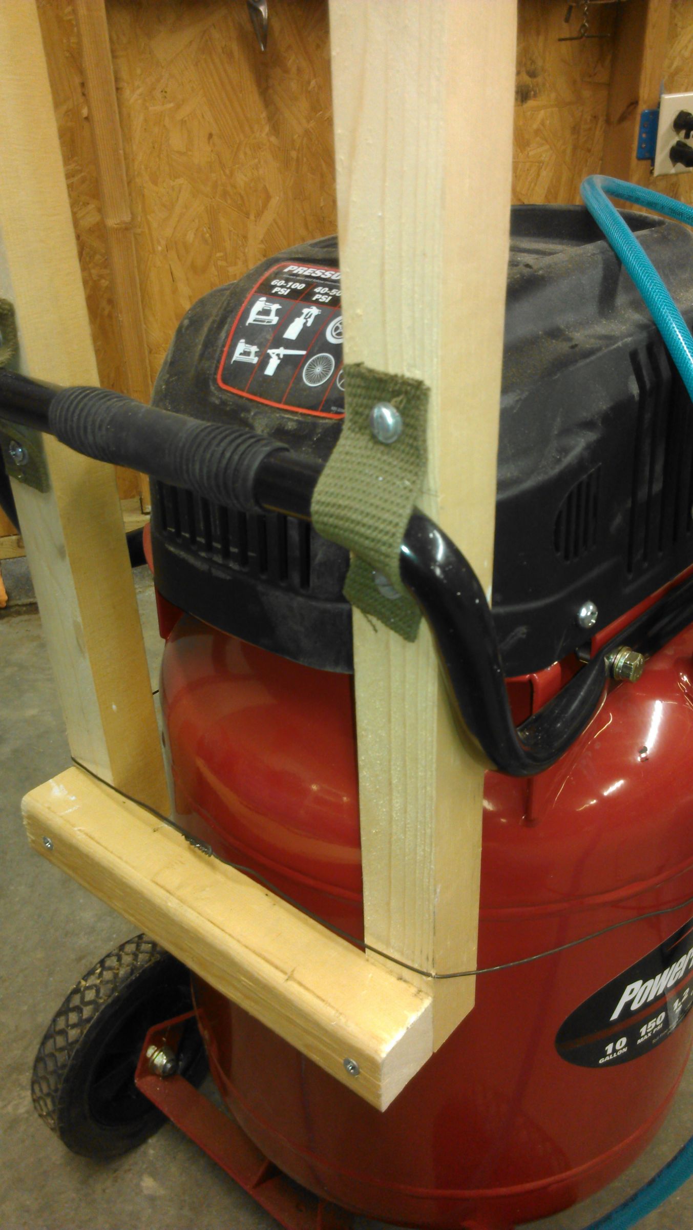 New Compressor Handle - Instructables