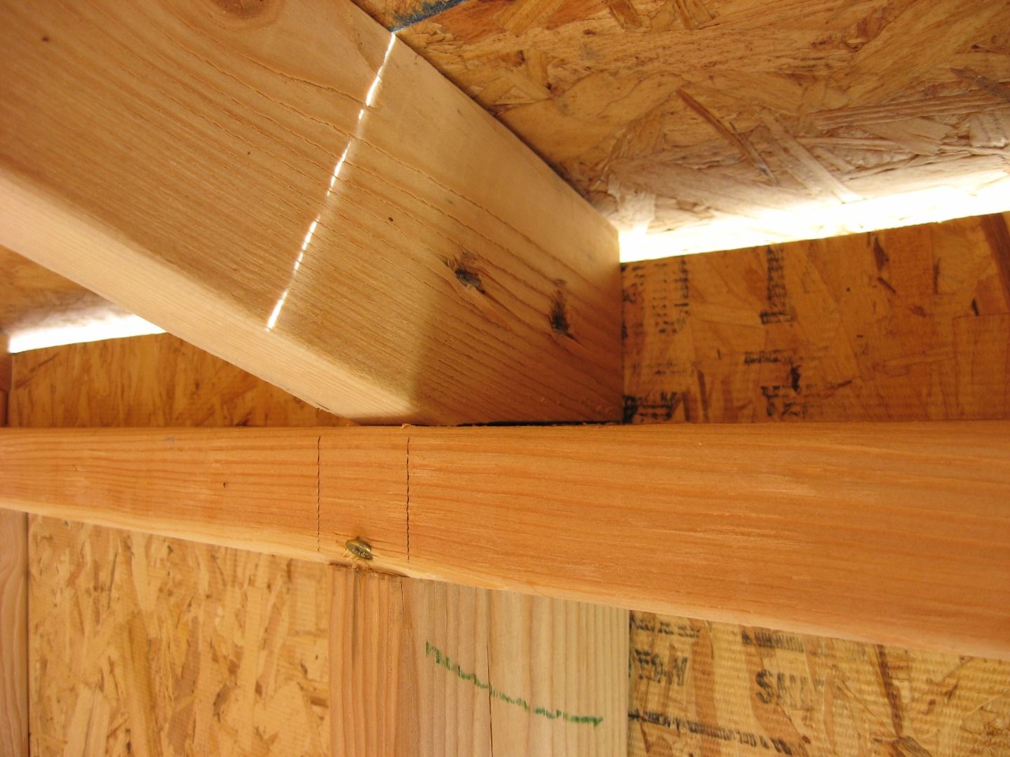 Build a Simple Shed: a Complete Guide : 32 Steps (with Pictures ...