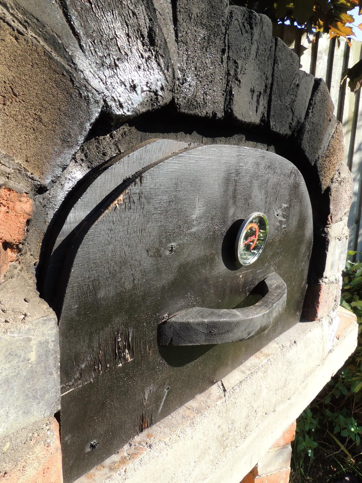 Super-insulated Black Glitterball Pizza Oven : 21 Steps (with Pictures ...