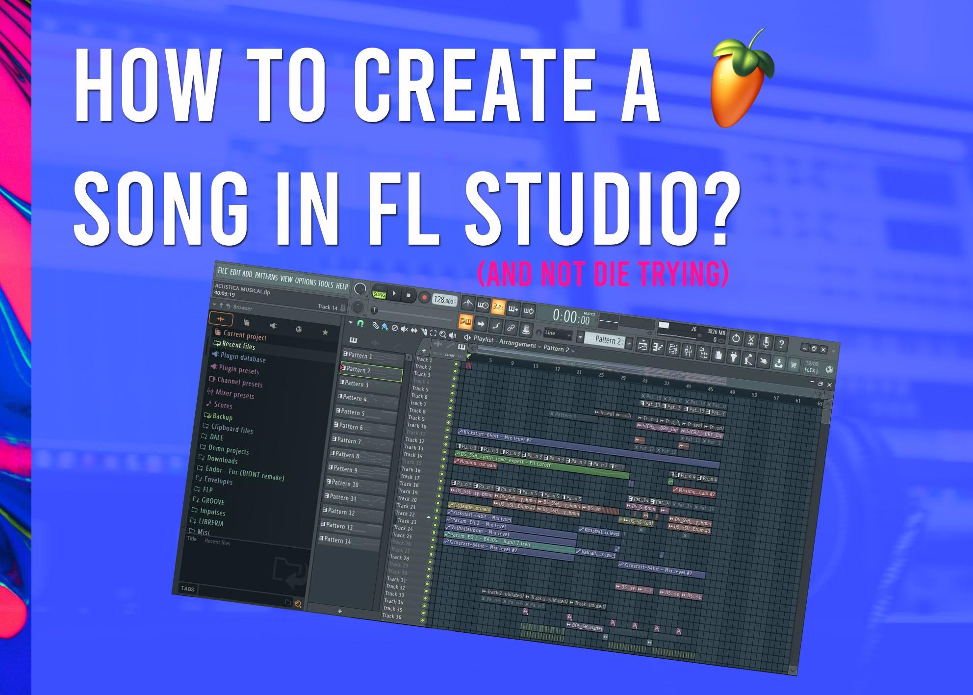 CREATING a SONG IN FL STUDIO : 27 Steps - Instructables