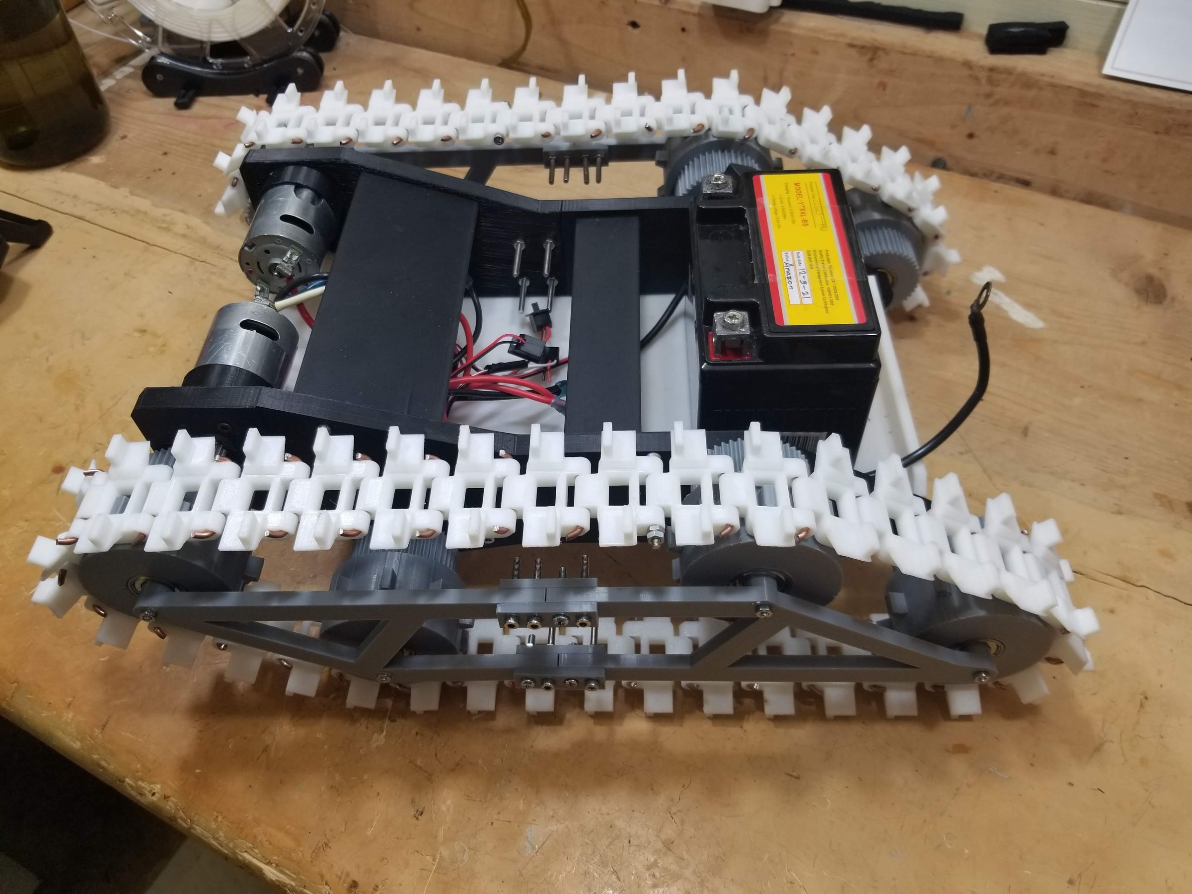 3D Printed Rc Tank : 9 Steps - Instructables