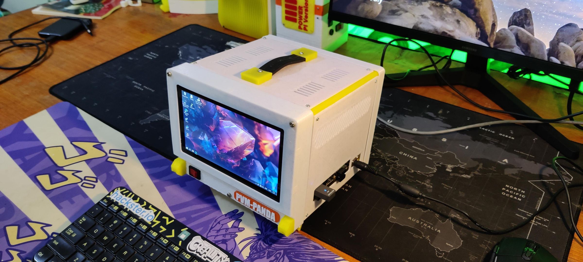 The PVM-PANDA : 34 Steps (with Pictures) - Instructables