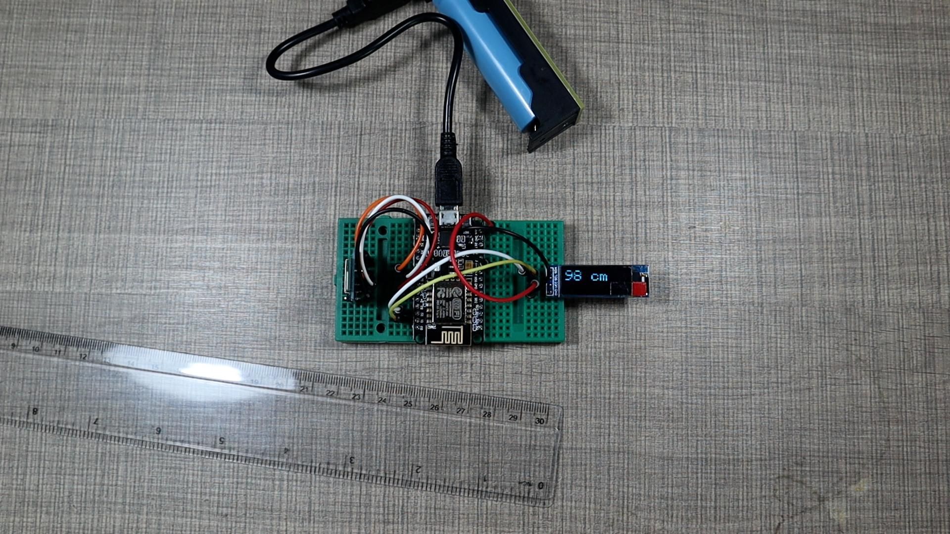 Invisible Tape Measure With UWB Modules : 5 Steps - Instructables
