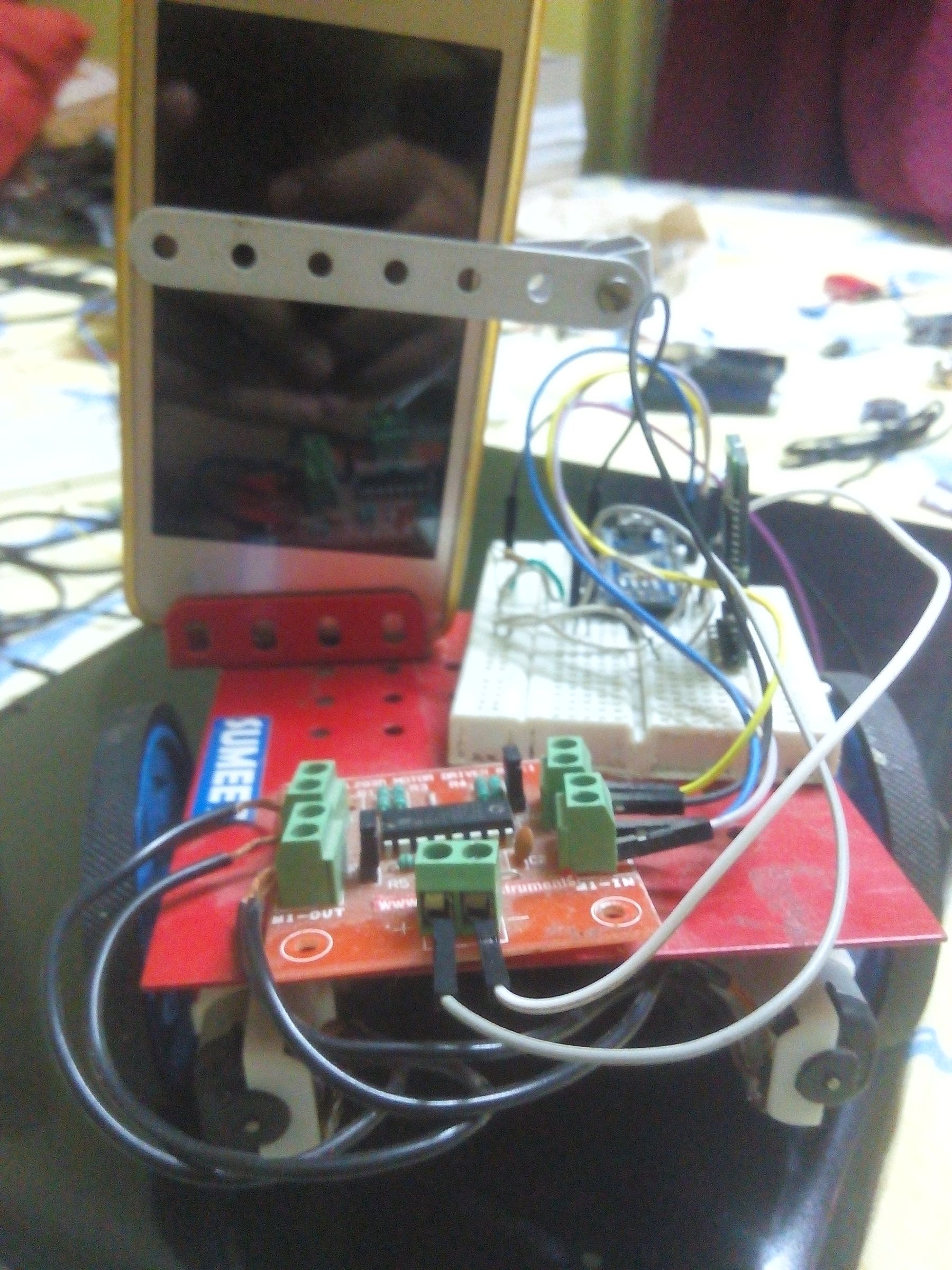 Bluetooth Controlled Car With Camera : 6 Steps (with Pictures ...