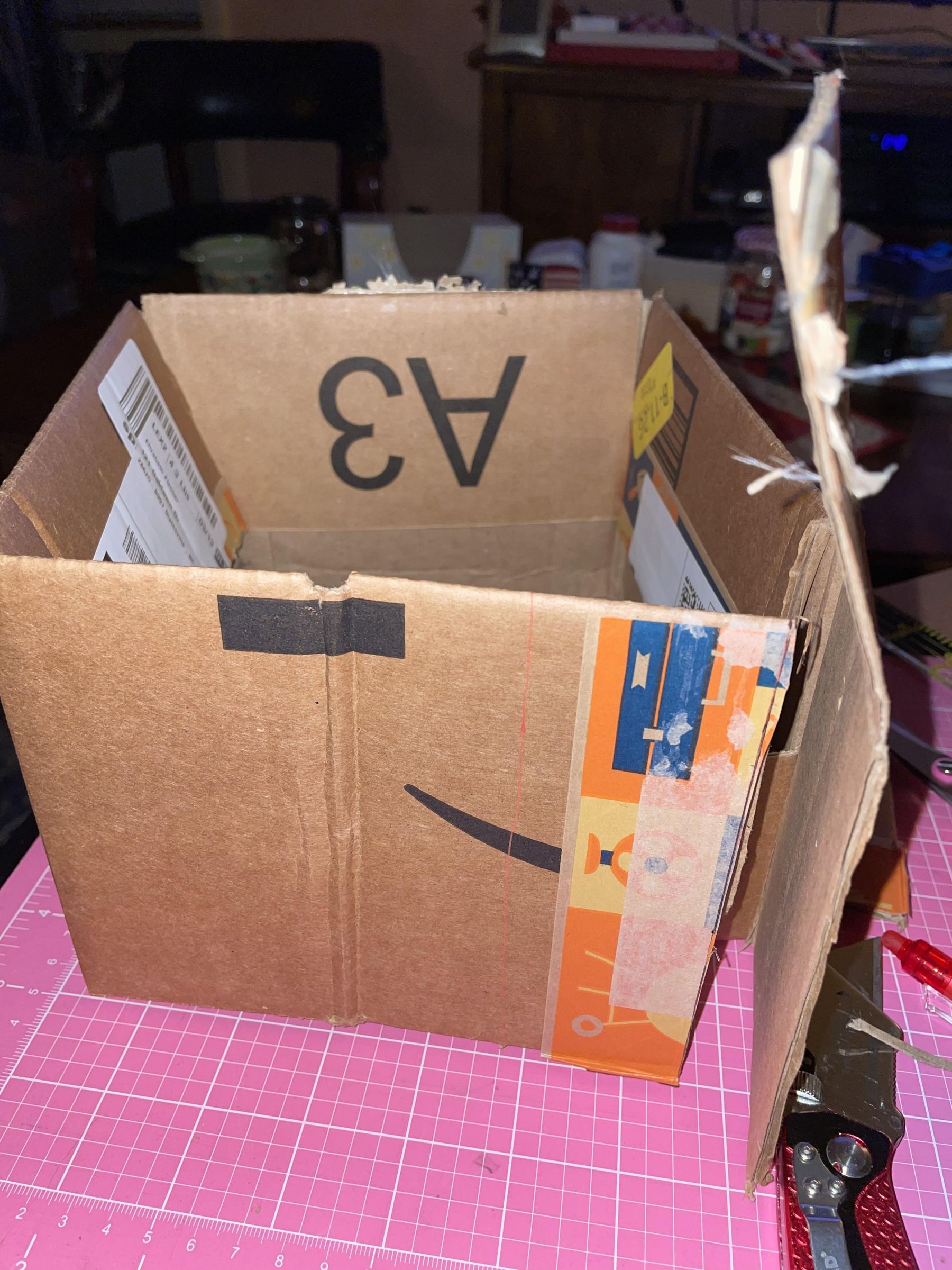 Cardboard Organizer Chest : 5 Steps (with Pictures) - Instructables