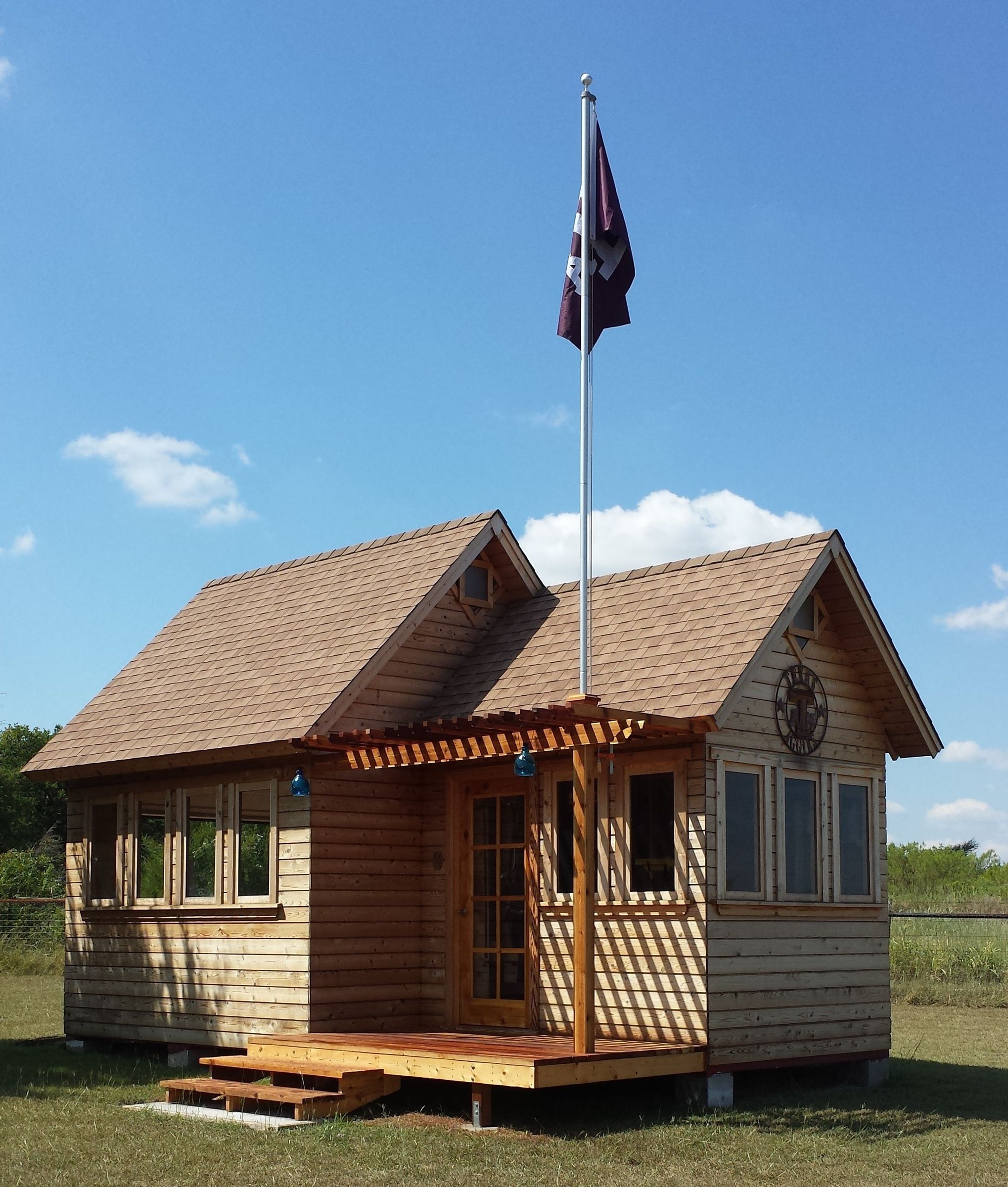 Cedar Garden Shed : 11 Steps (with Pictures) - Instructables