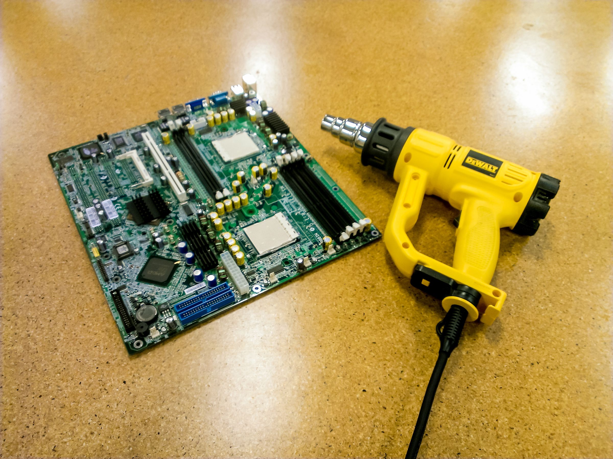 Recycled Motherboard RC Quadcopter : 6 Steps (with Pictures ...