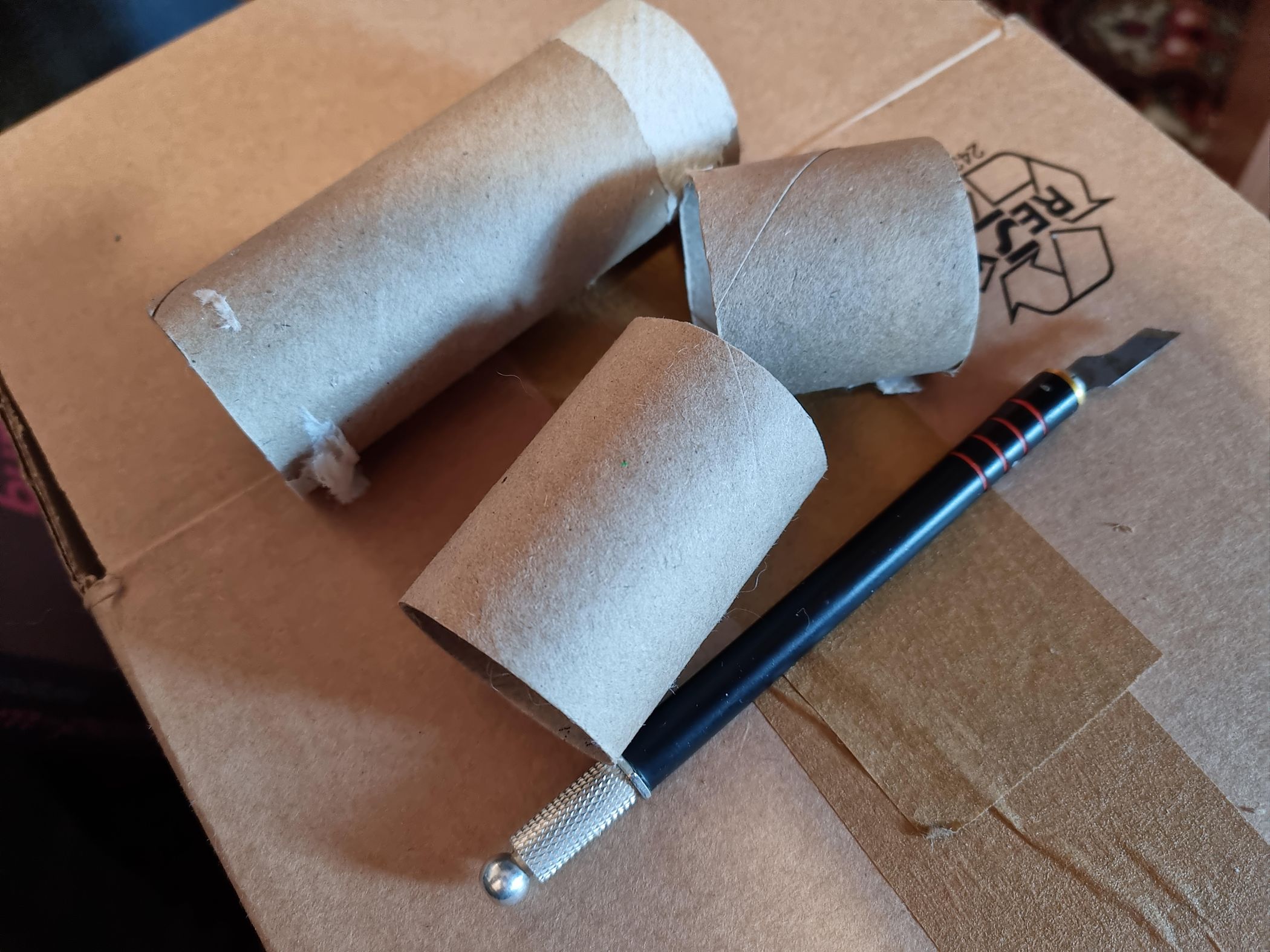 Easy Revolvers From Cardboard : 5 Steps - Instructables