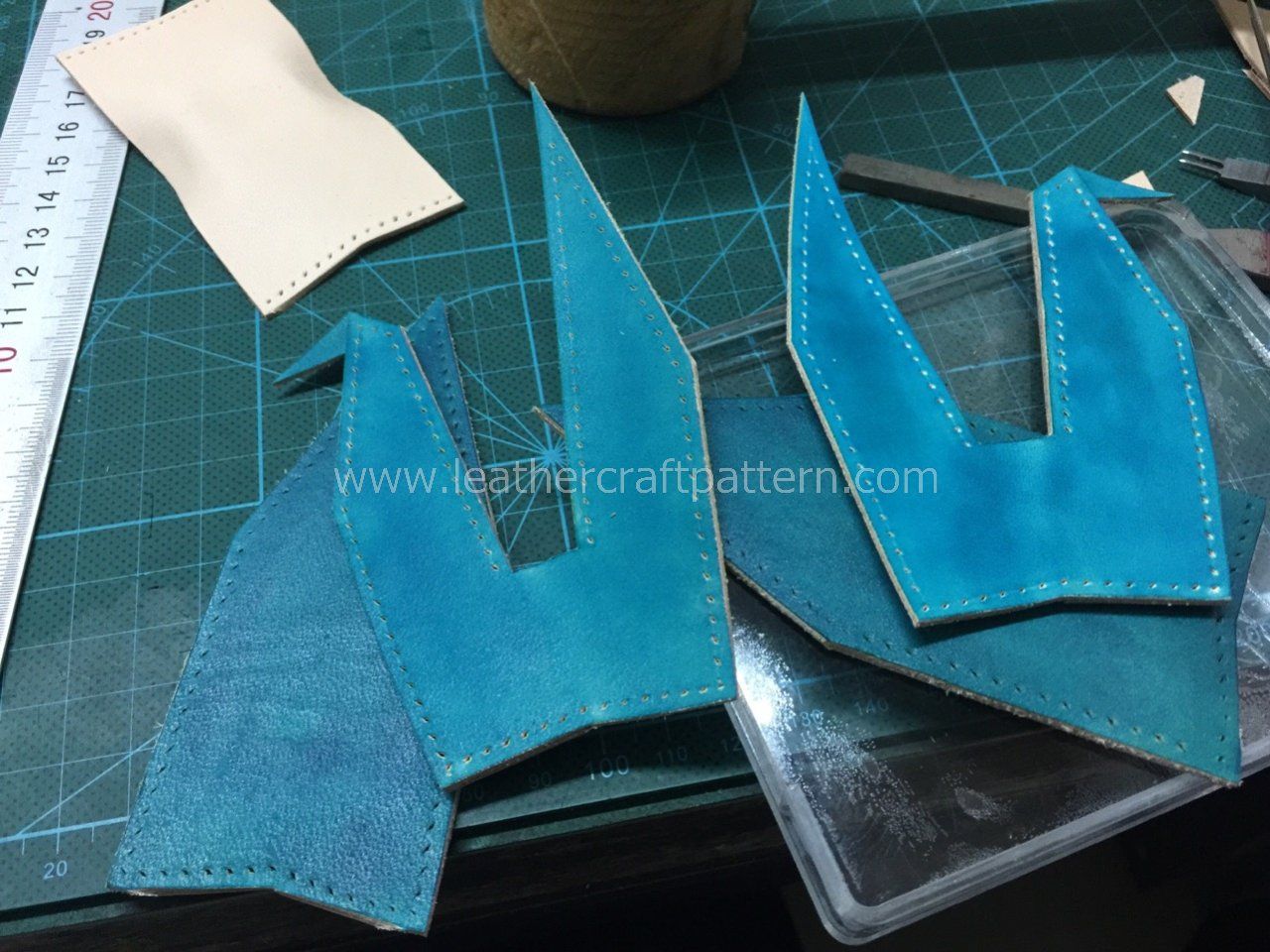 Leather Crane : 11 Steps - Instructables