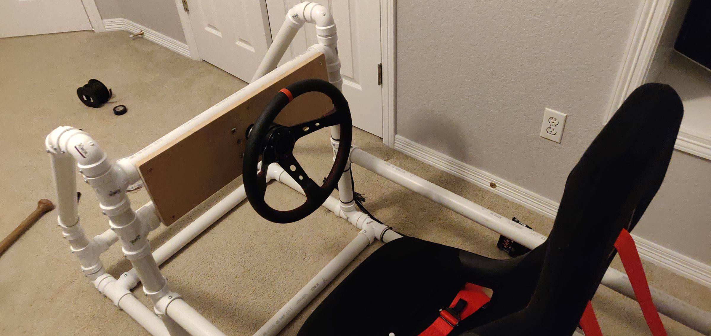Arduino Racing Simulator and Cockpit : 3 Steps - Instructables