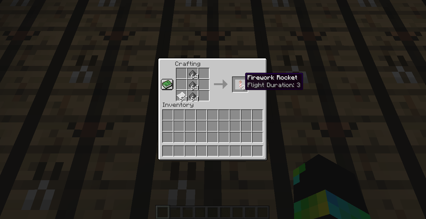 Minecraft Firework : 4 Steps - Instructables