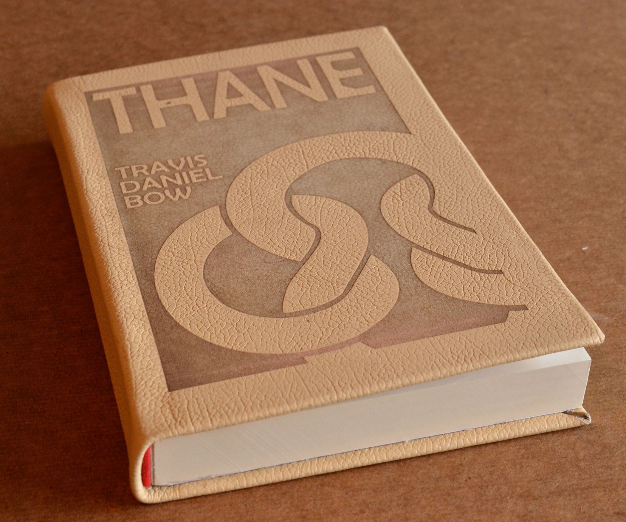 How to Leather Bind a Paperback : 14 Steps (with Pictures) - Instructables