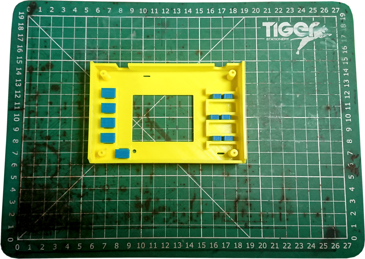 Add Decals to Plastic Prints Also DSO138 Oscilloscope Case : 21 Steps ...