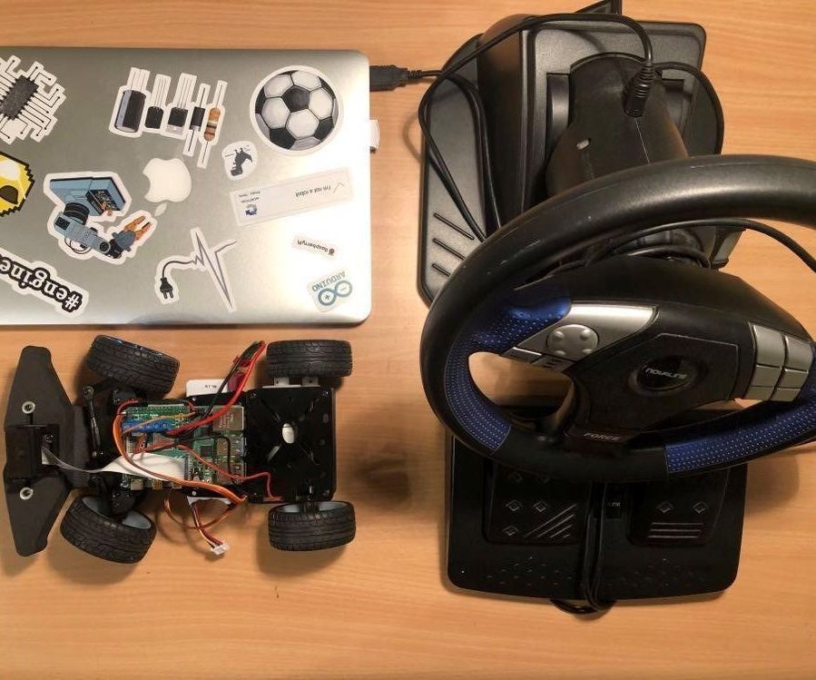RC Car Steered by Wheel and Pedals🏎️ : 6 Steps - Instructables