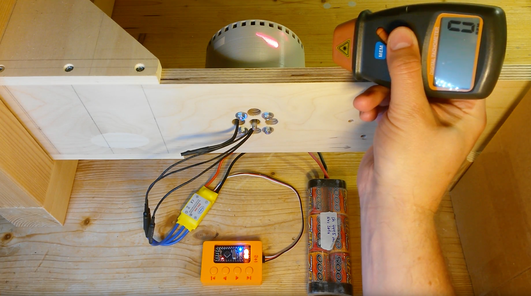 600 Watt, 3d-printed, Halbach Array, Brushless DC Electric Motor : 10 ...