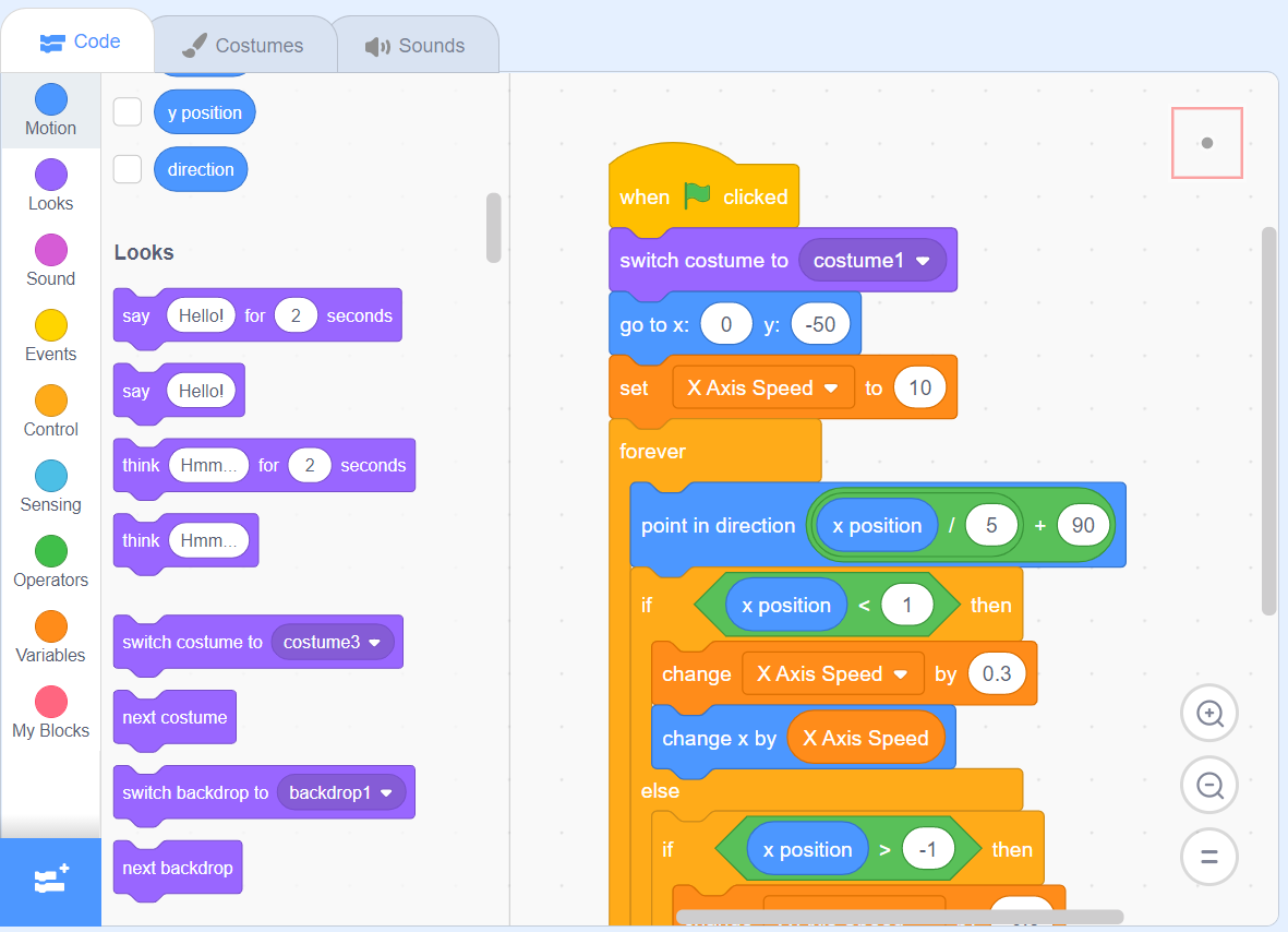 Mesmerizing Animations in Scratch : 10 Steps (with Pictures ...