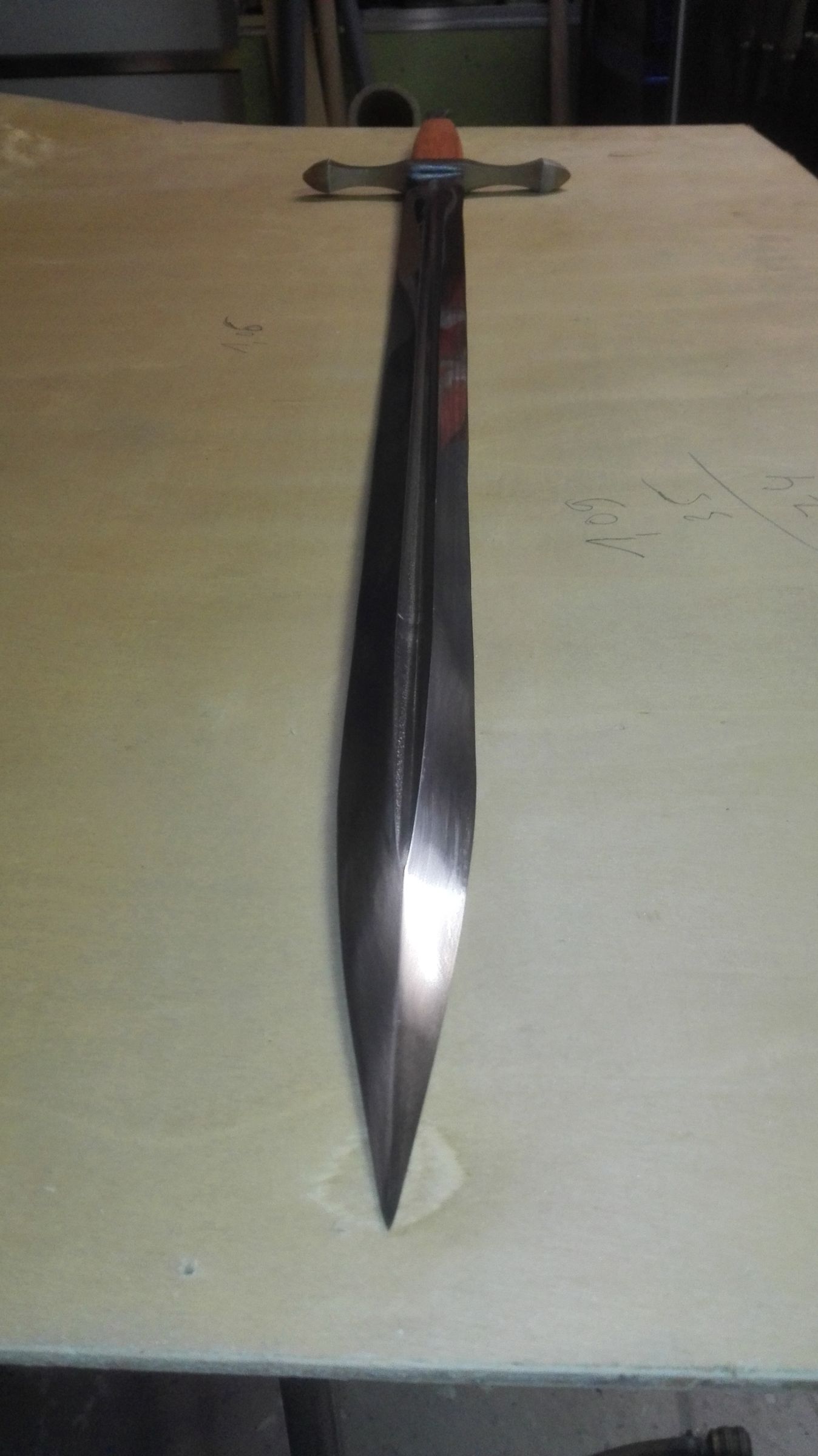 Making a Medieval Sword : 5 Steps (with Pictures) - Instructables