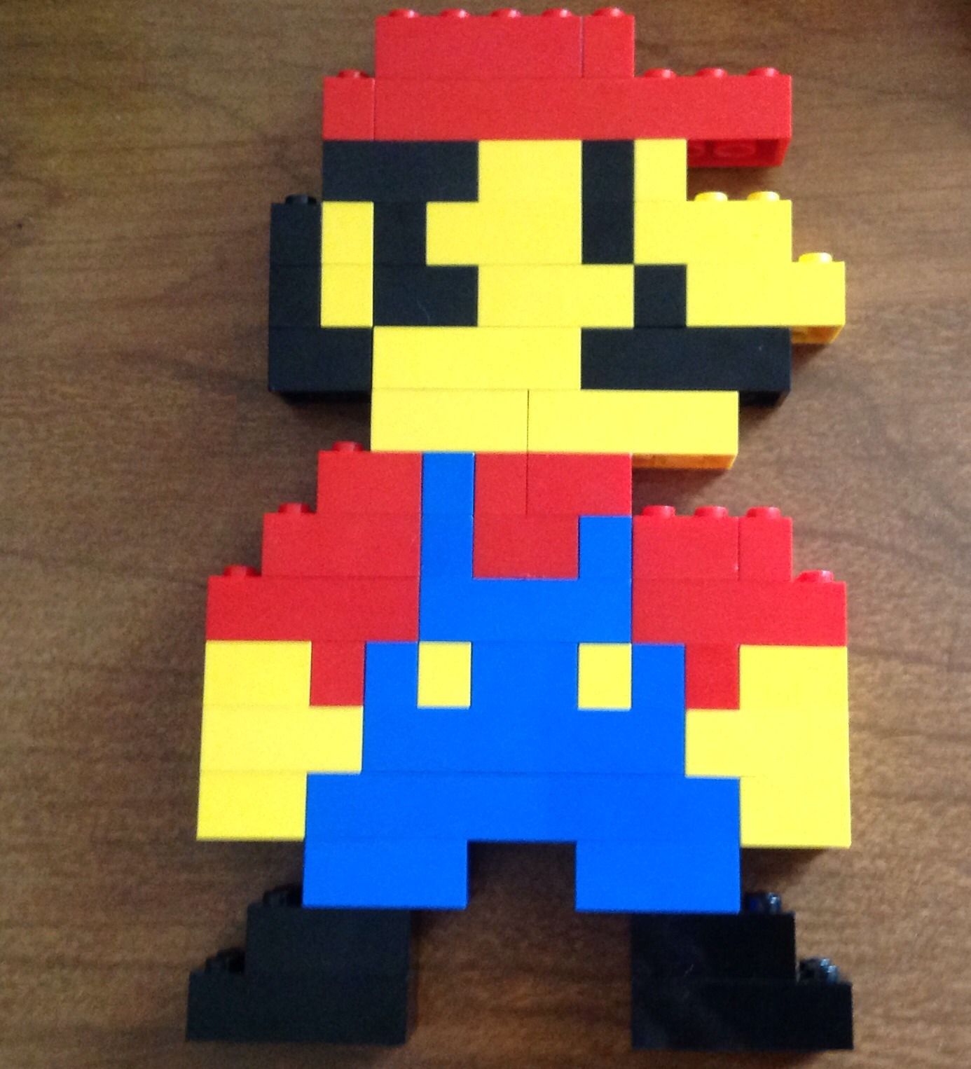 Lego Original Mario : 7 Steps - Instructables