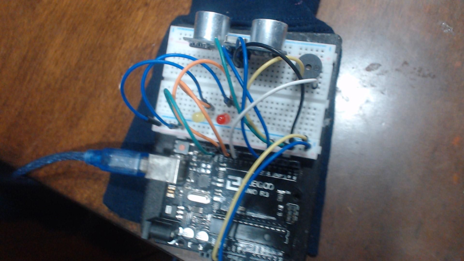 How to Make an Echolocation Device That Uses Lights : 4 Steps ...