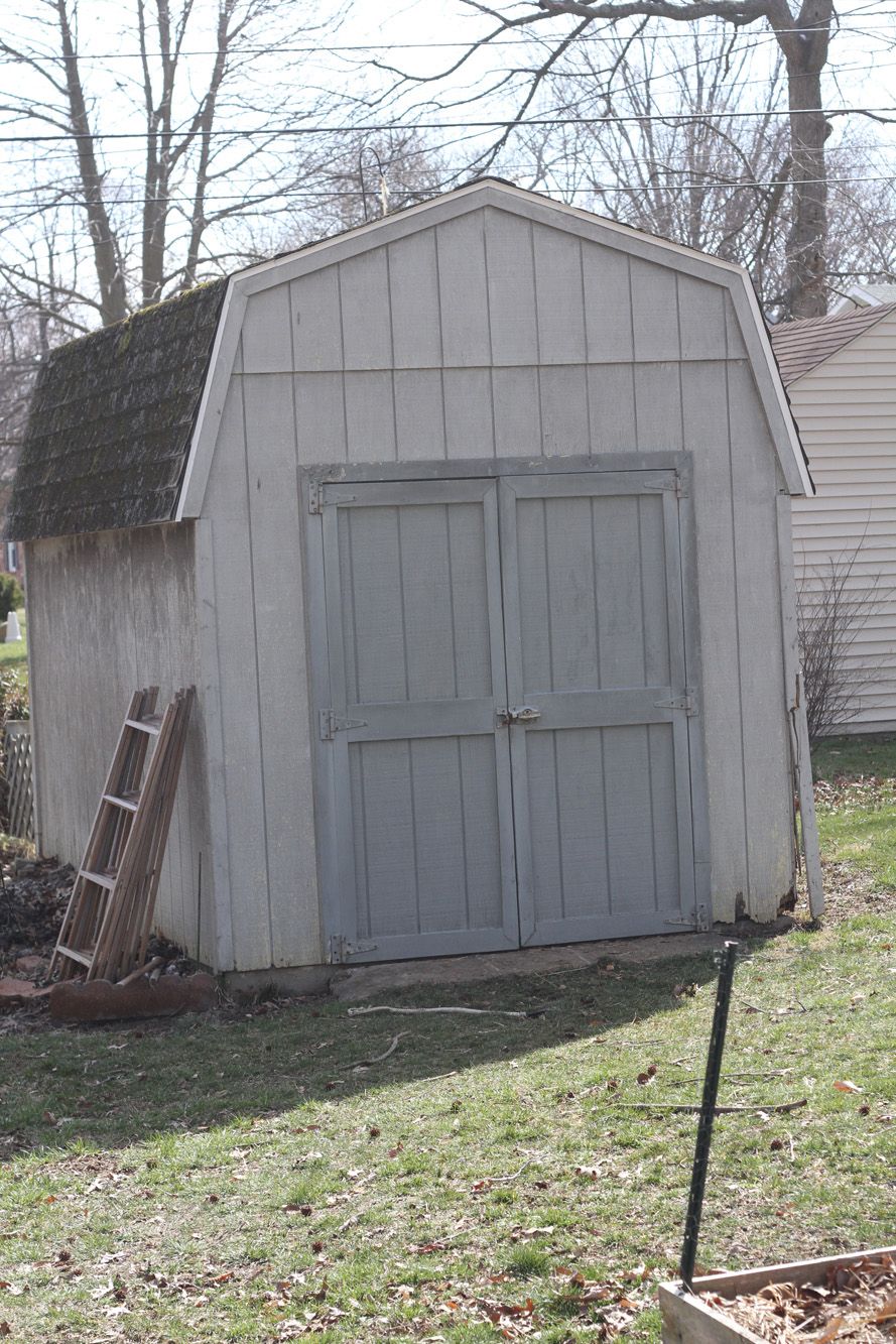 The Shed: a Story of Demolition and Reconstruction : 9 Steps ...