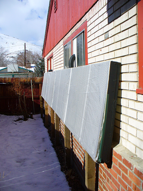 DIY Solar Air Heater Boxes : 6 Steps - Instructables