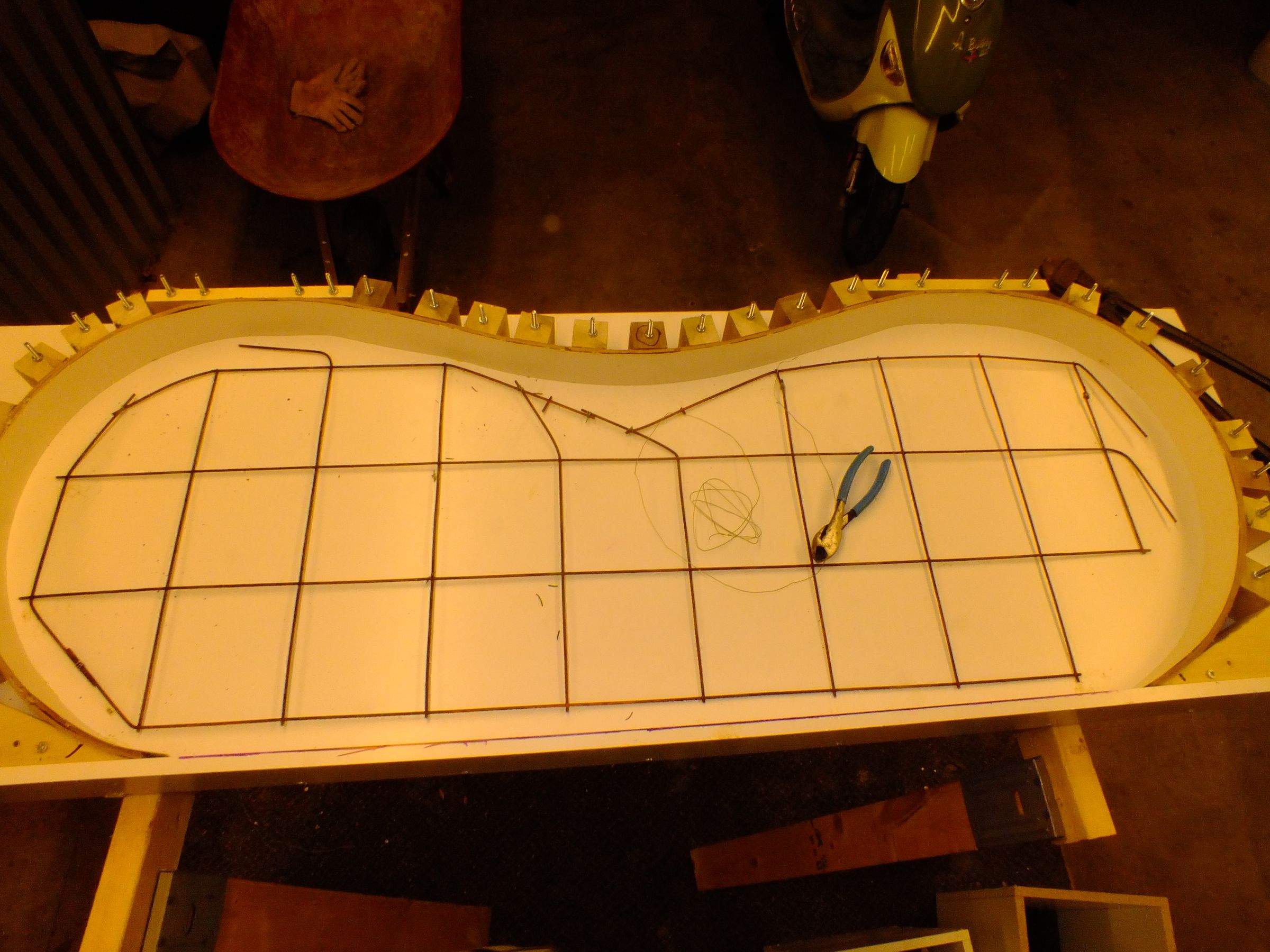 Cast Concrete Bench : 17 Steps (with Pictures) - Instructables