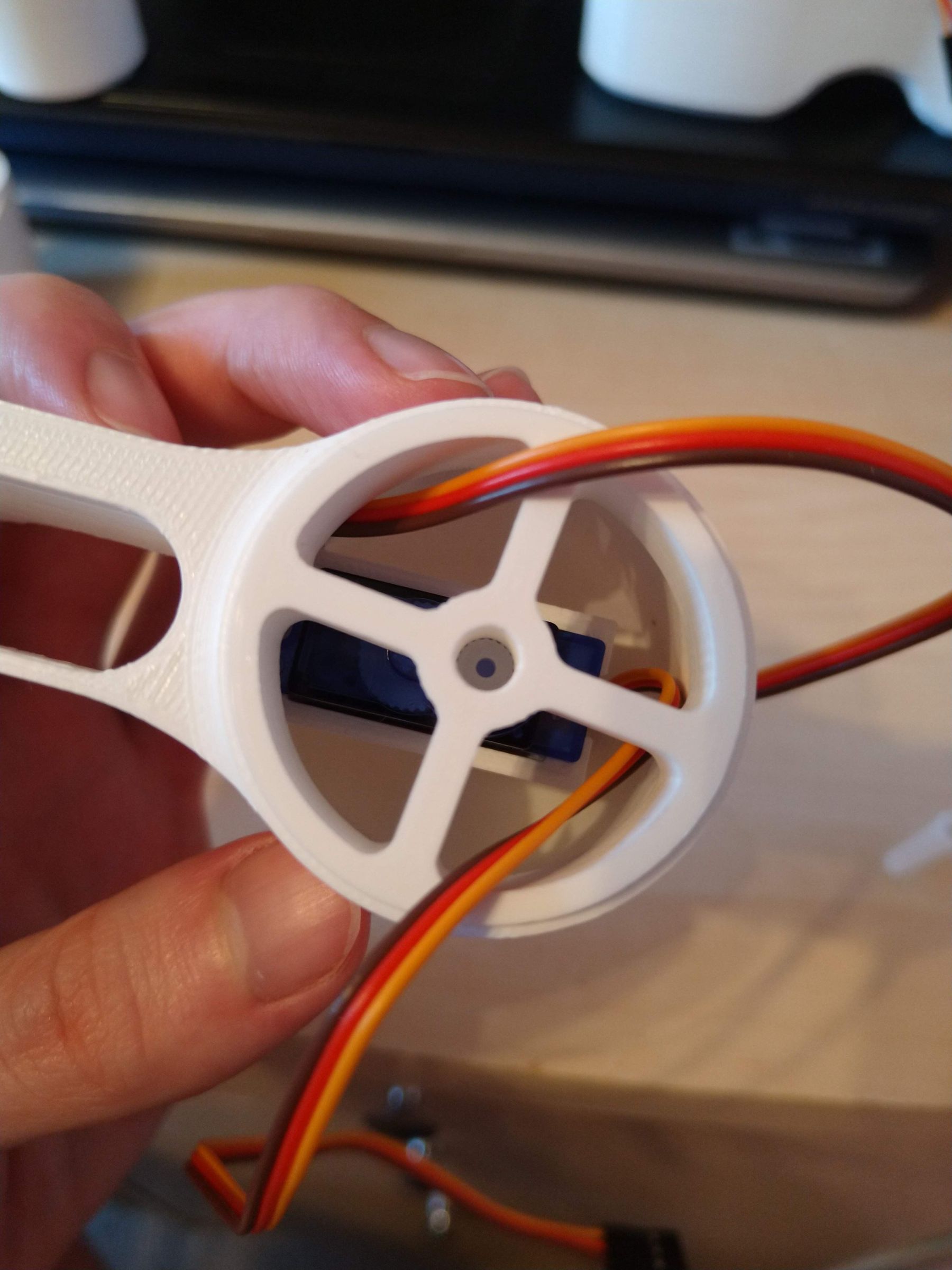 GoodBoy - 3D Printed Arduino Robot Dog : 14 Steps (with Pictures ...